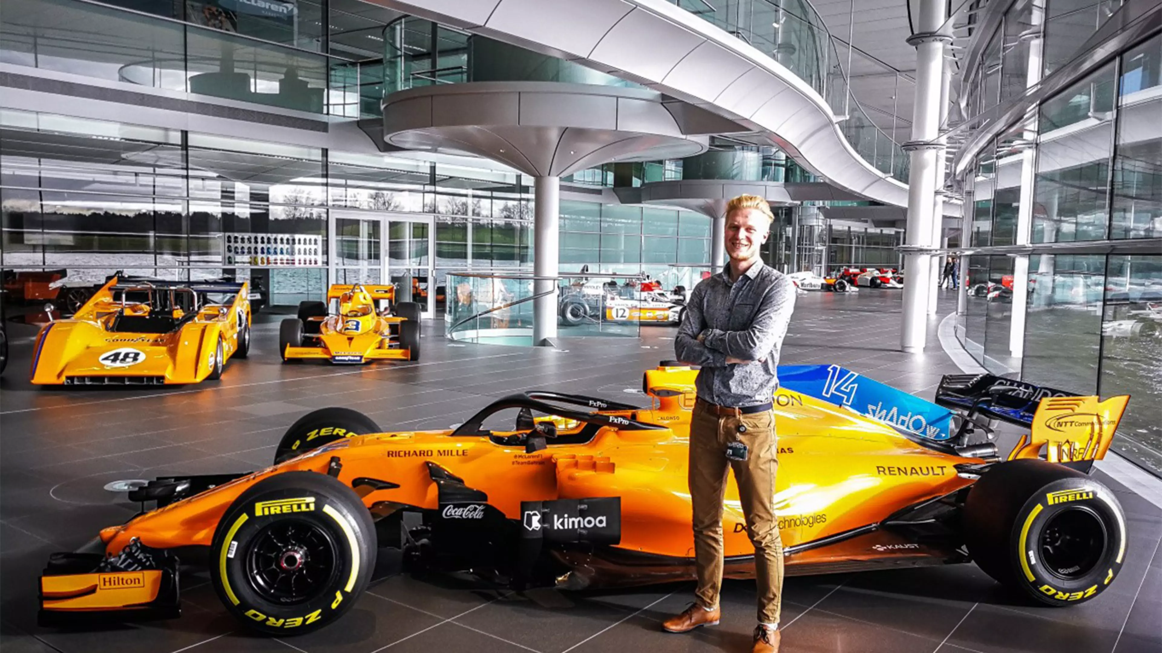 Motorsport Engineering Degree (BEng)