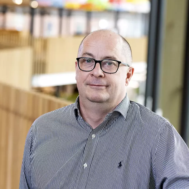 Andy Morley - Academic Staff