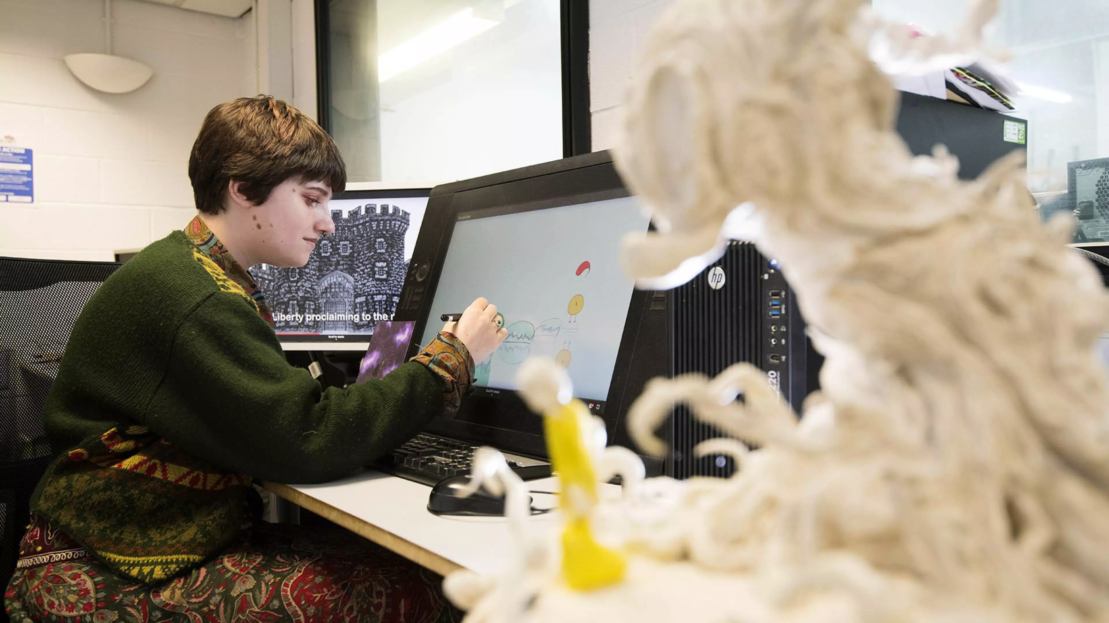 Animation Degree Course BA (Hons)