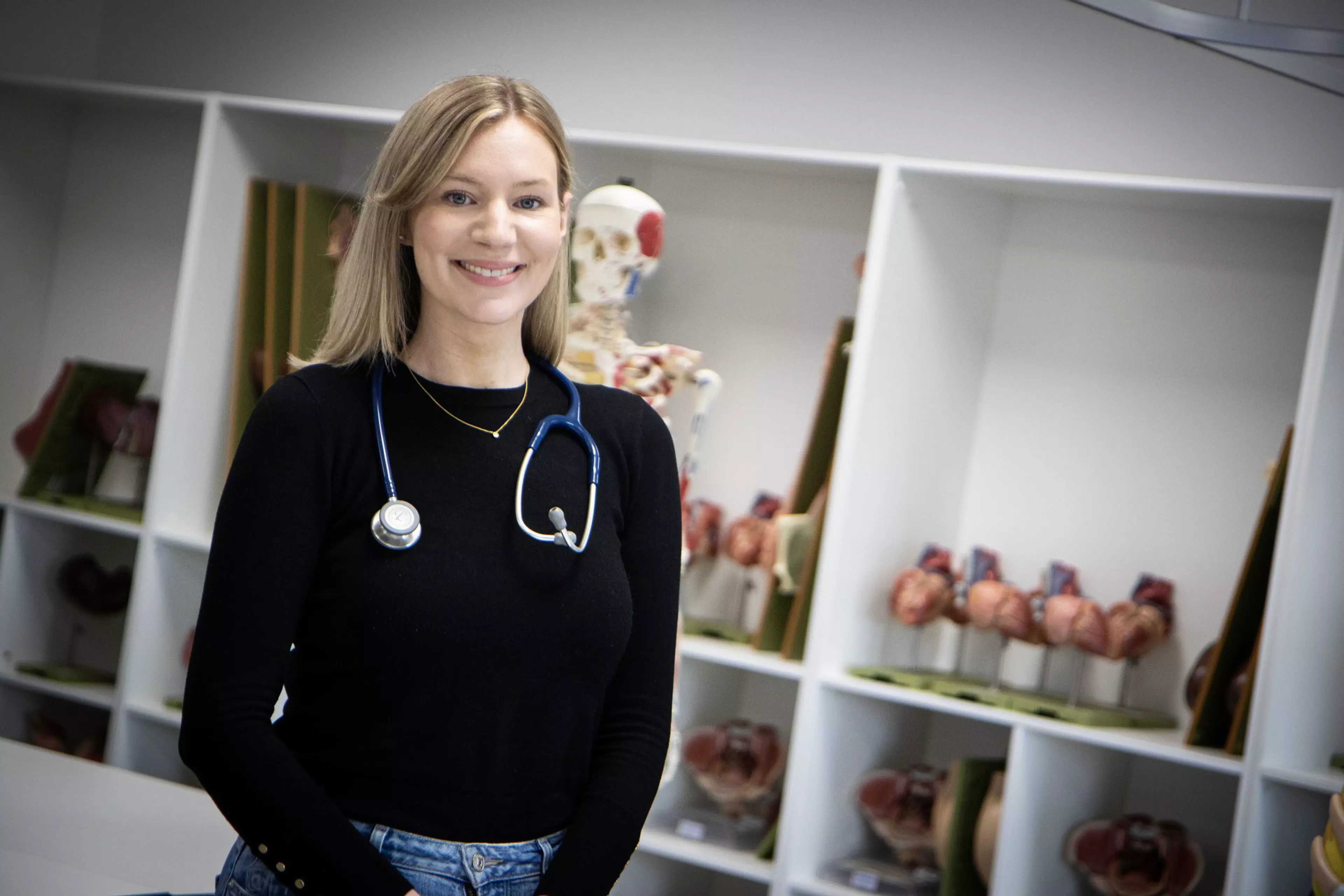 Scholarship allows midwife to follow dream into medicine