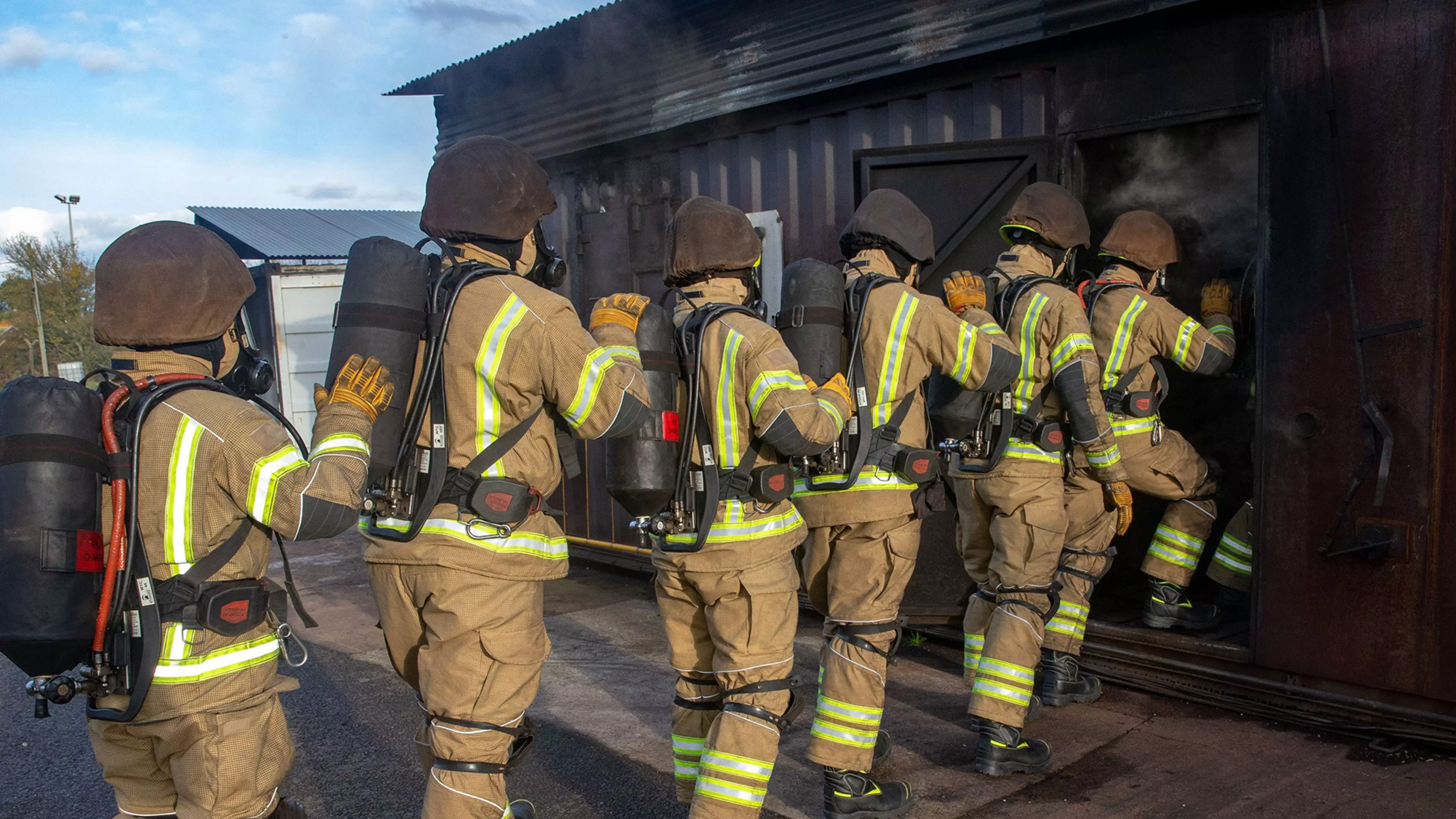 Call for public to help with firefighters’ health screening research ...