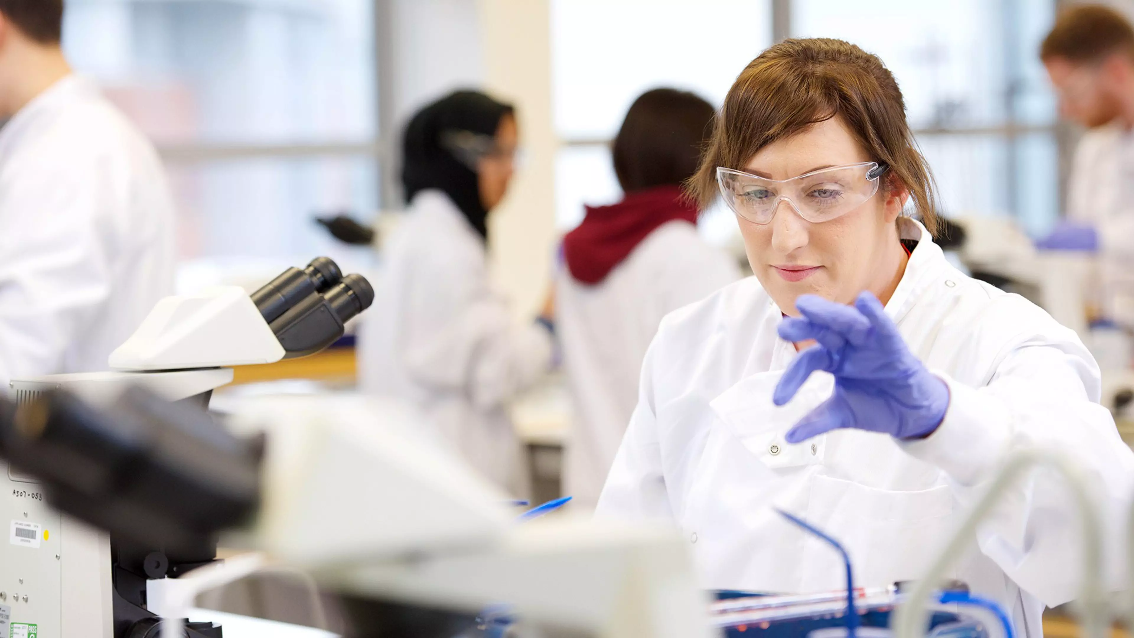 Biomedical Science (with Foundation Year), BSc (Hons)