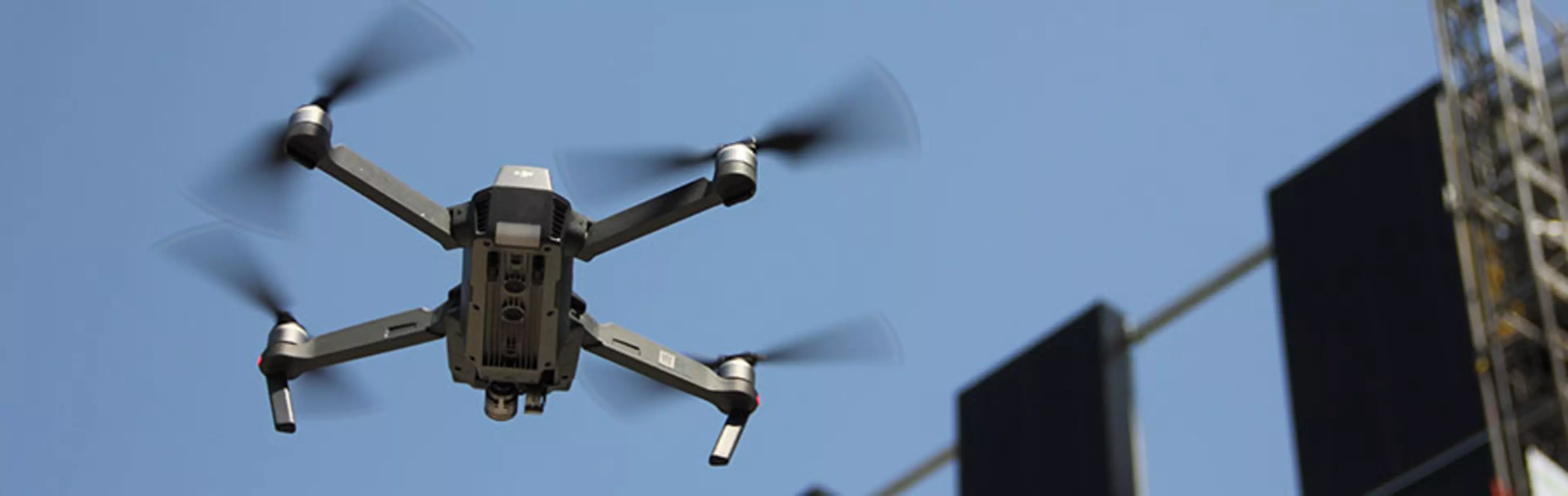 Lift-off for UCLan and Preston City council drone project
