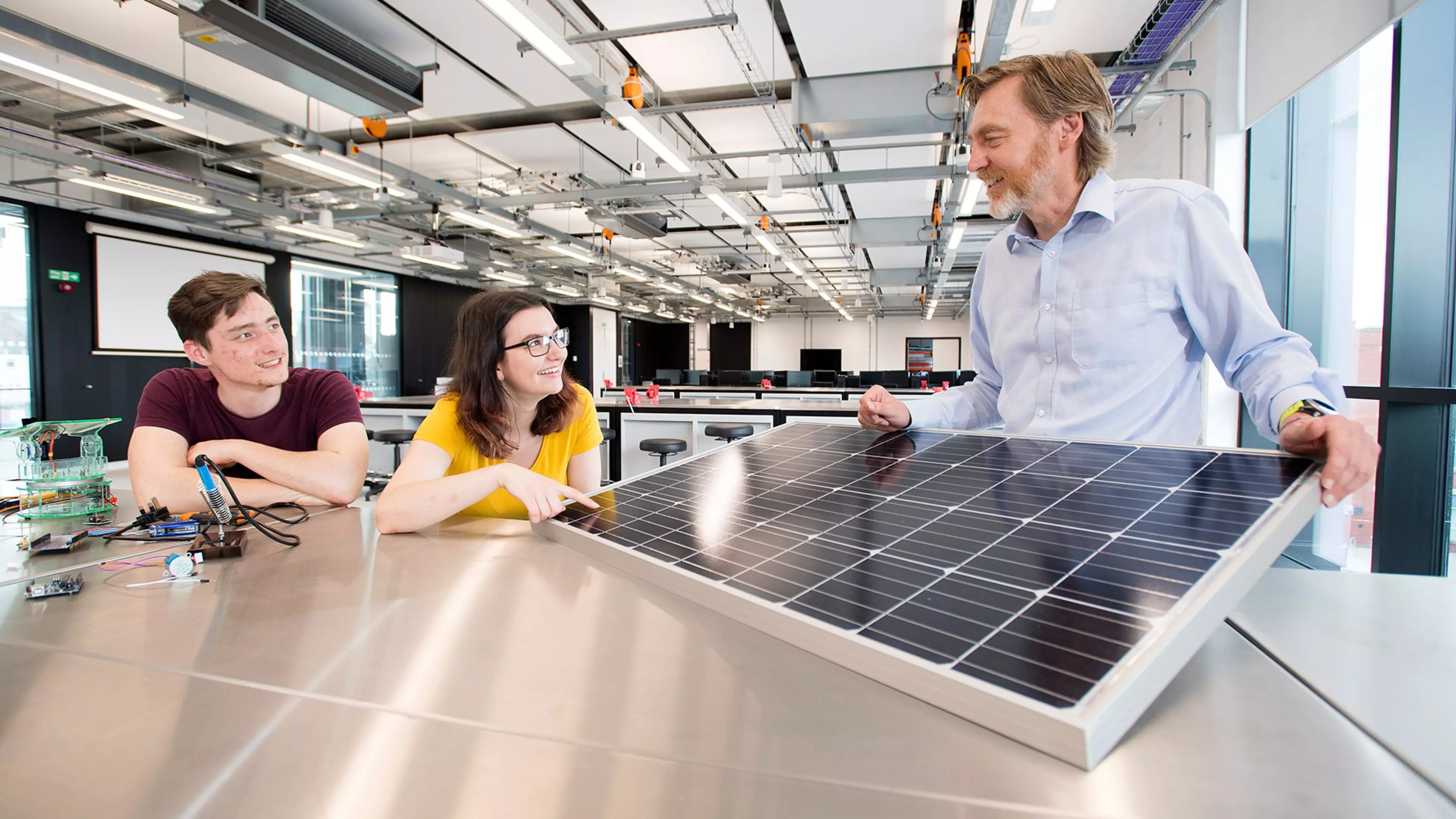 Renewable & Sustainable Energy Engineering, BEng (Hons)