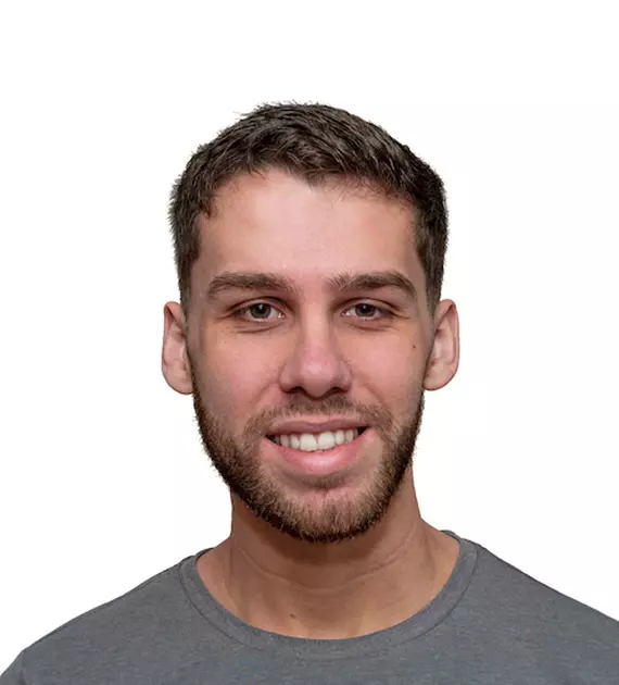 Cyber Security student, Alex, shares his experience