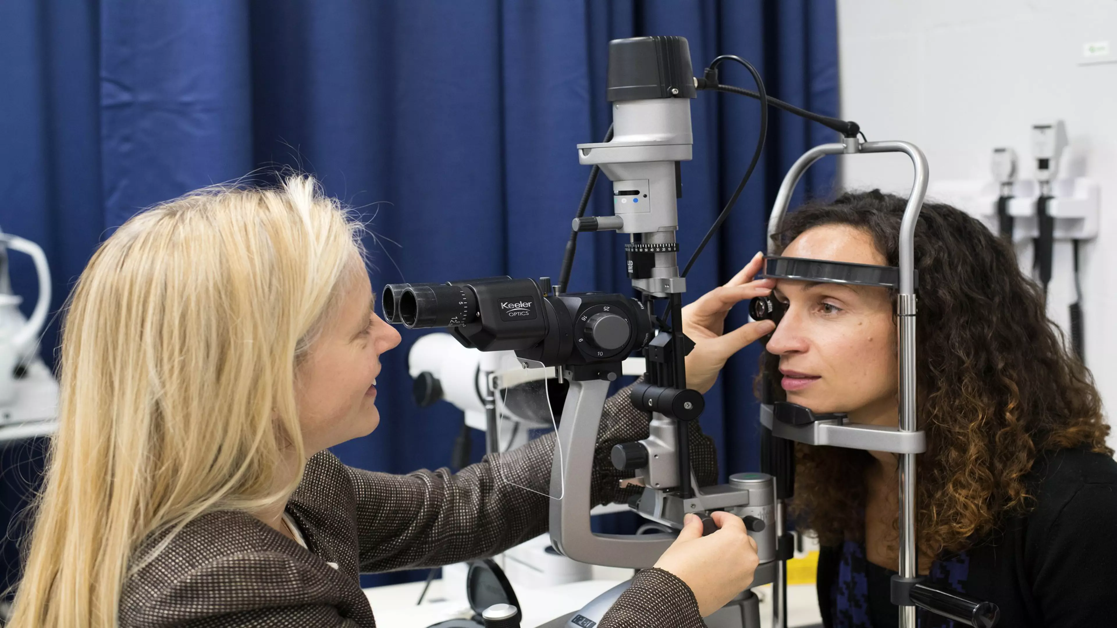 Study Optometry at University