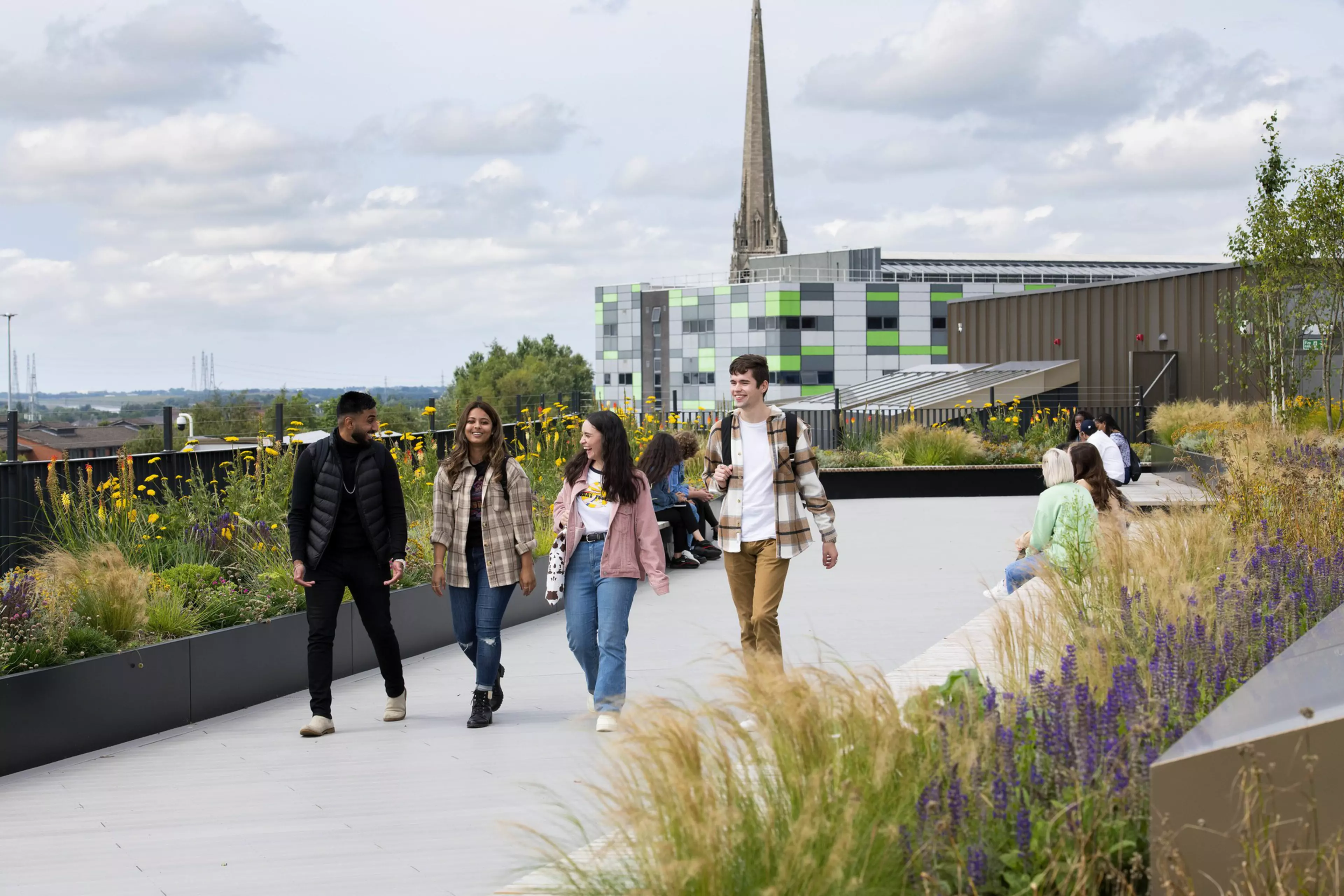 University Open Days & Campus Tours North West