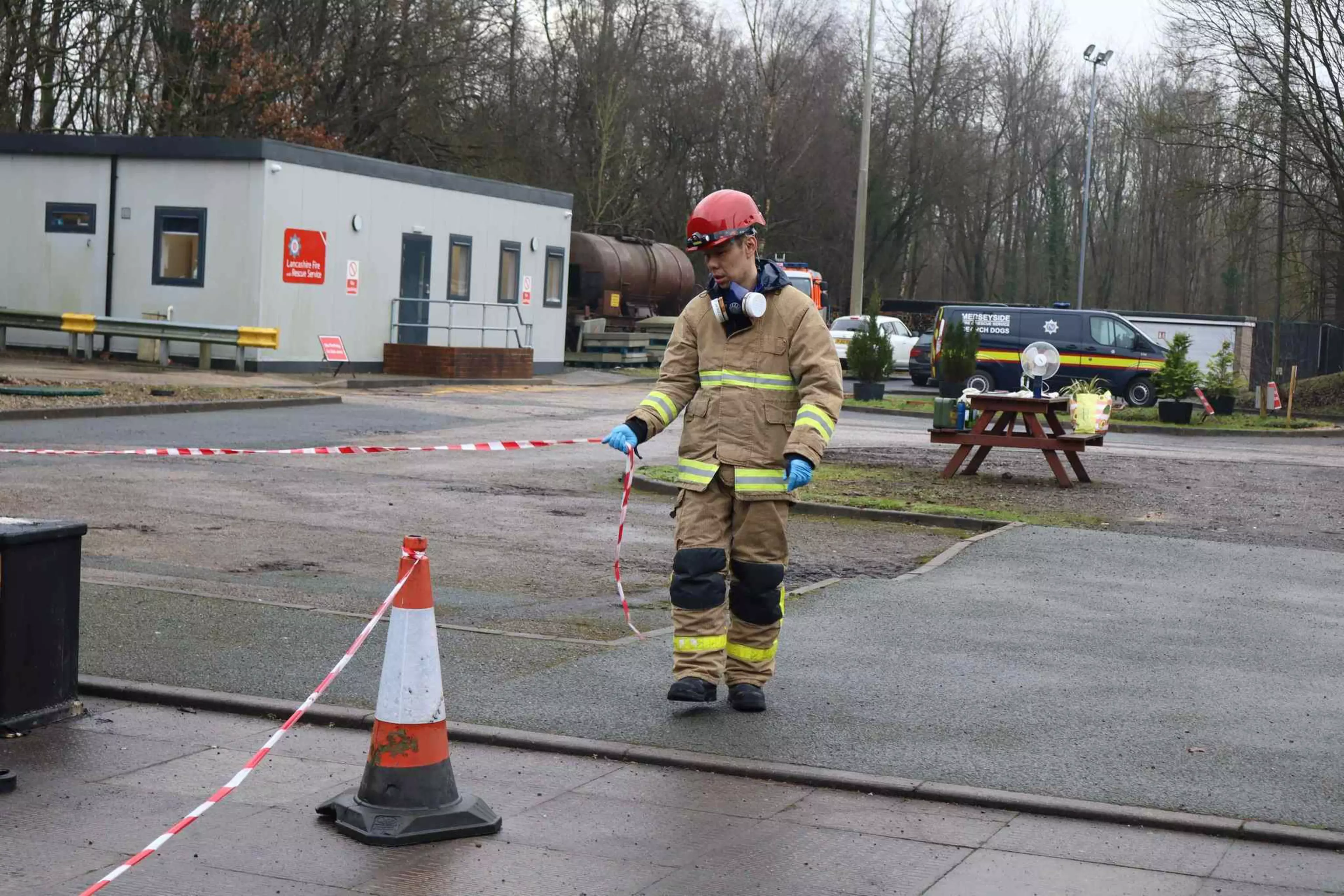 Study Fire & Safety at the University of Lancashire