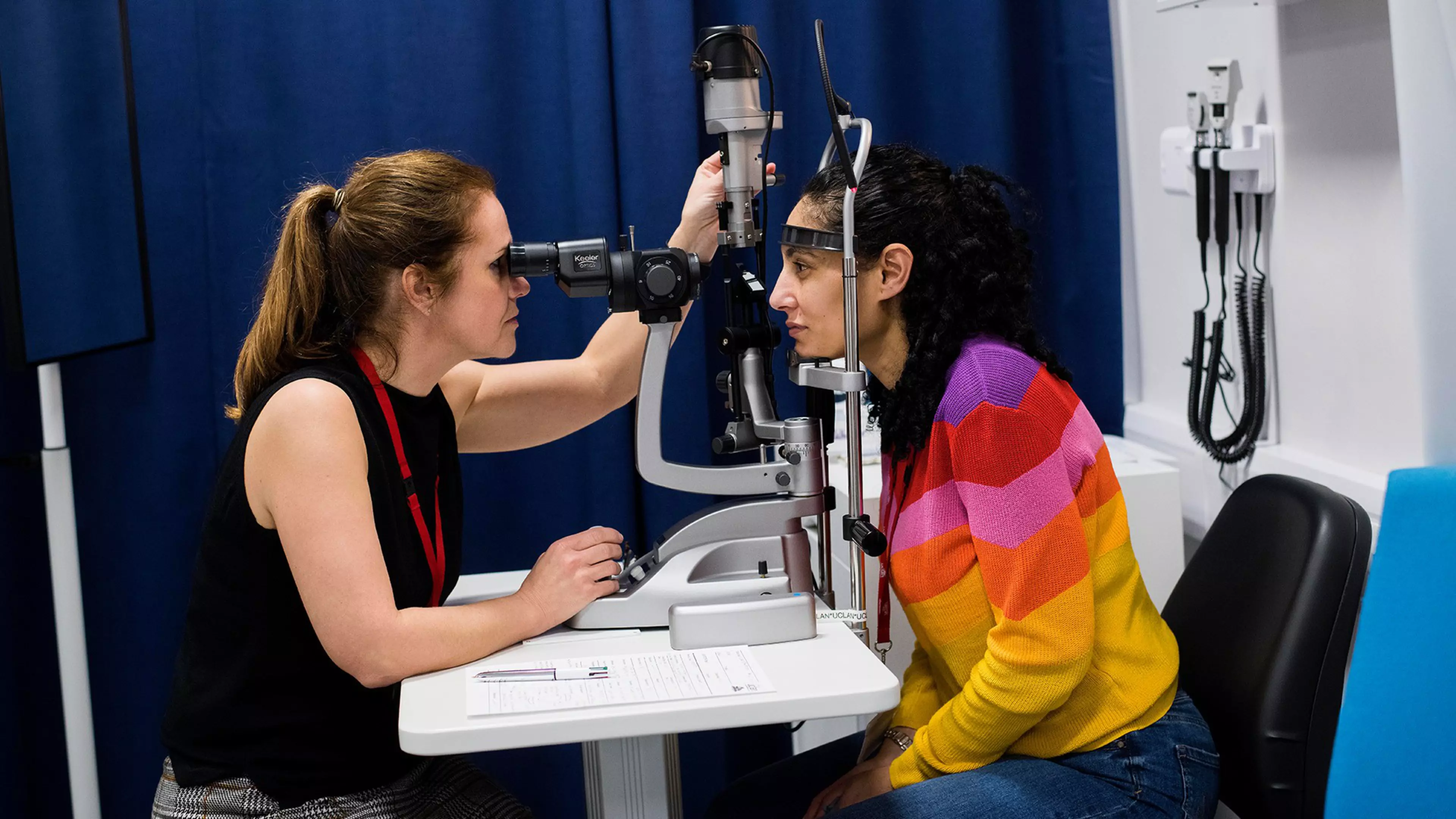 Optometry, MOptom