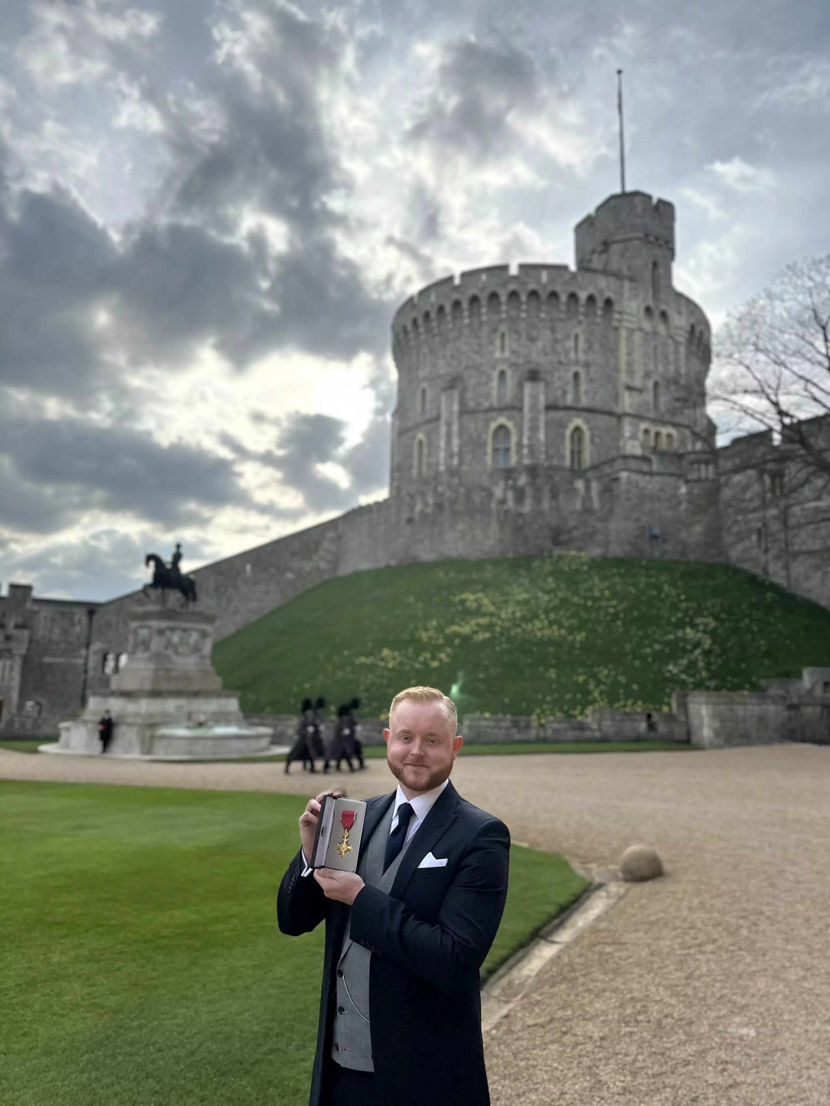 Lecturer chosen as country’s youngest Deputy Lieutenant