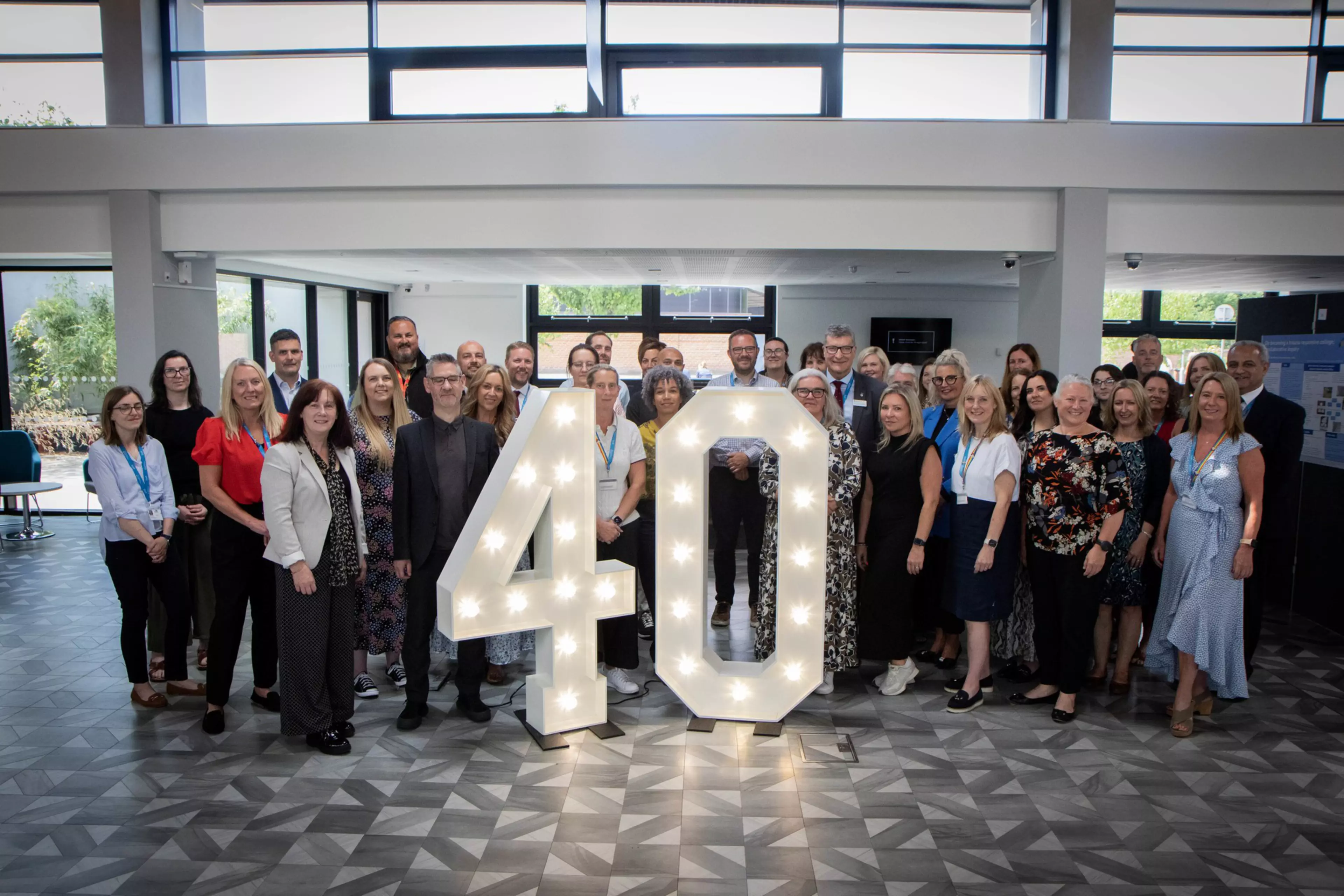 University celebrates 40 years of partner college collaboration