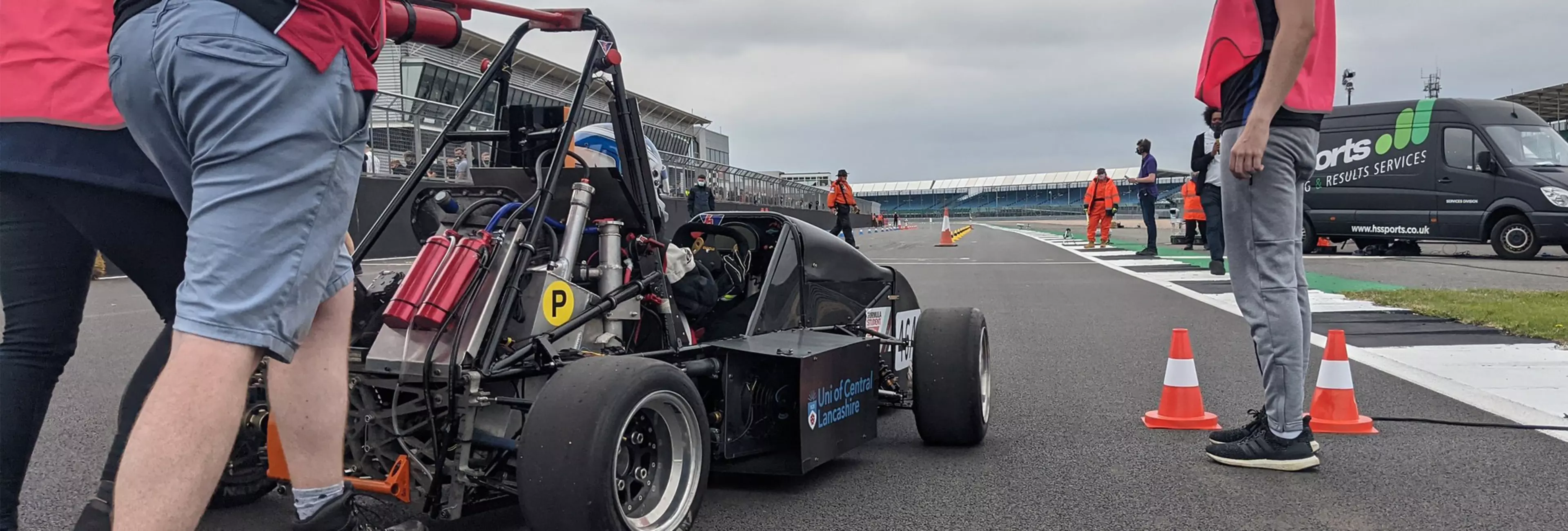 UCLan students engineer success at national motorsport event