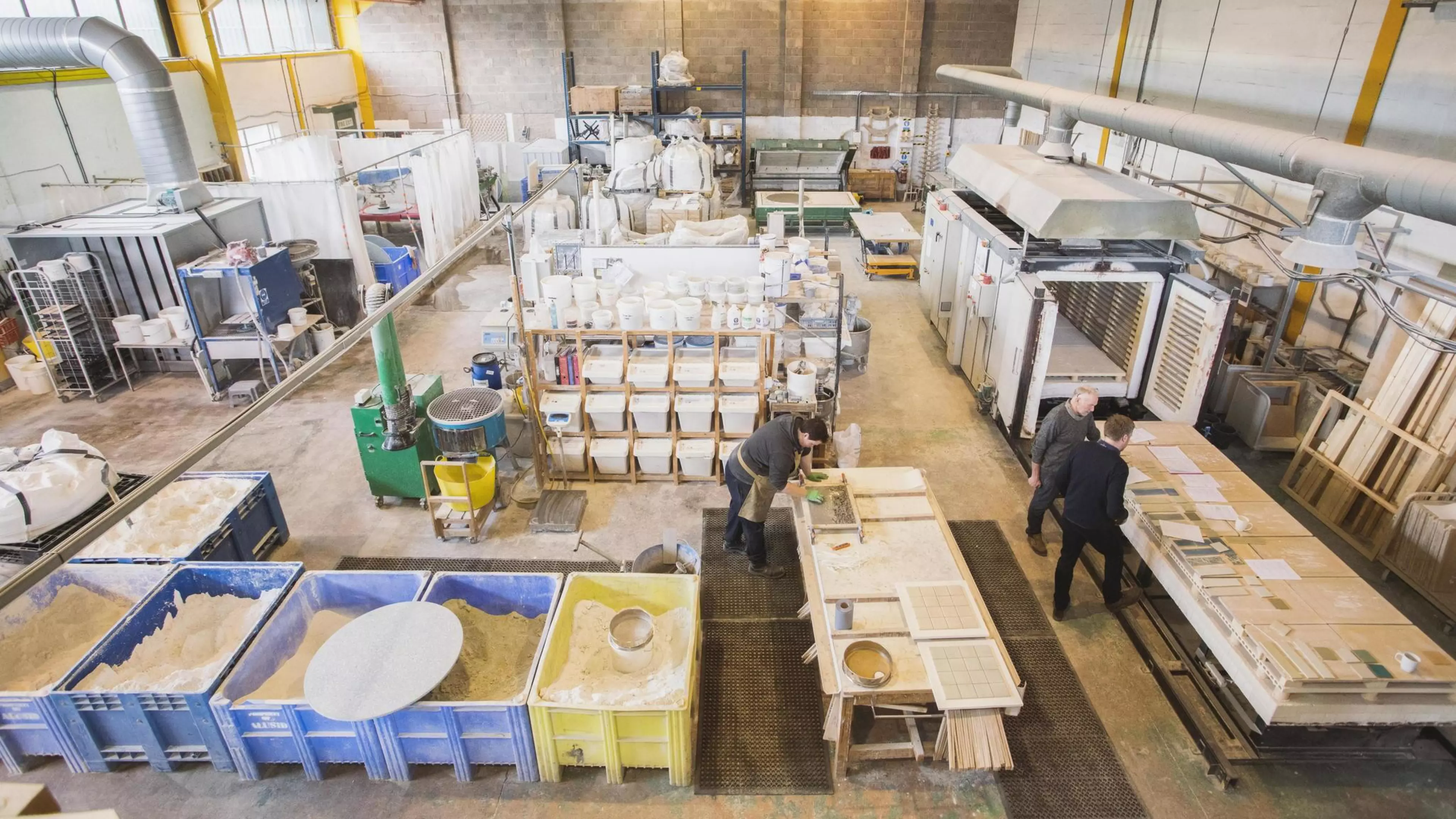 Spin out company takes industrial recycling to a new level