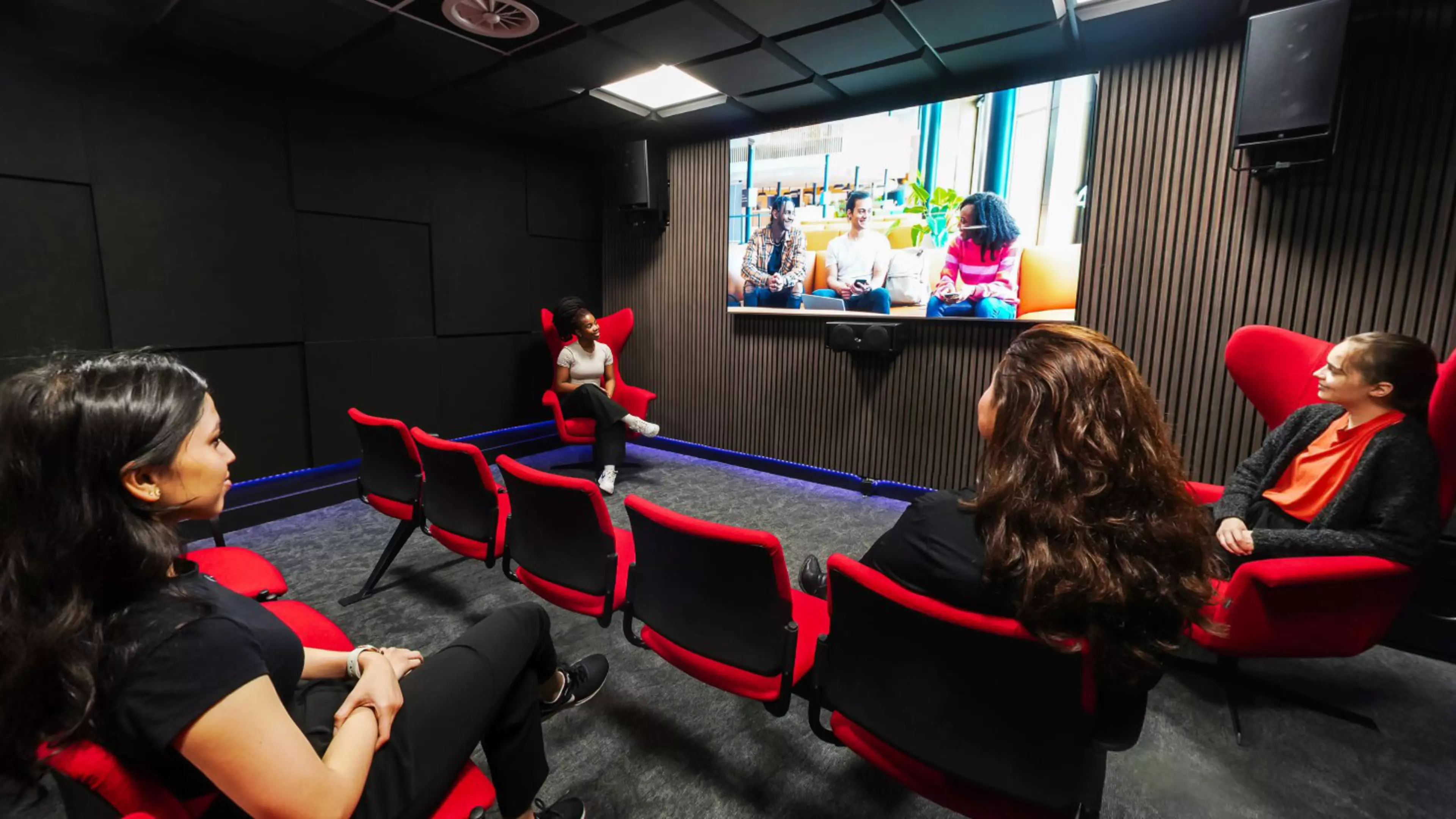 Screening cinema