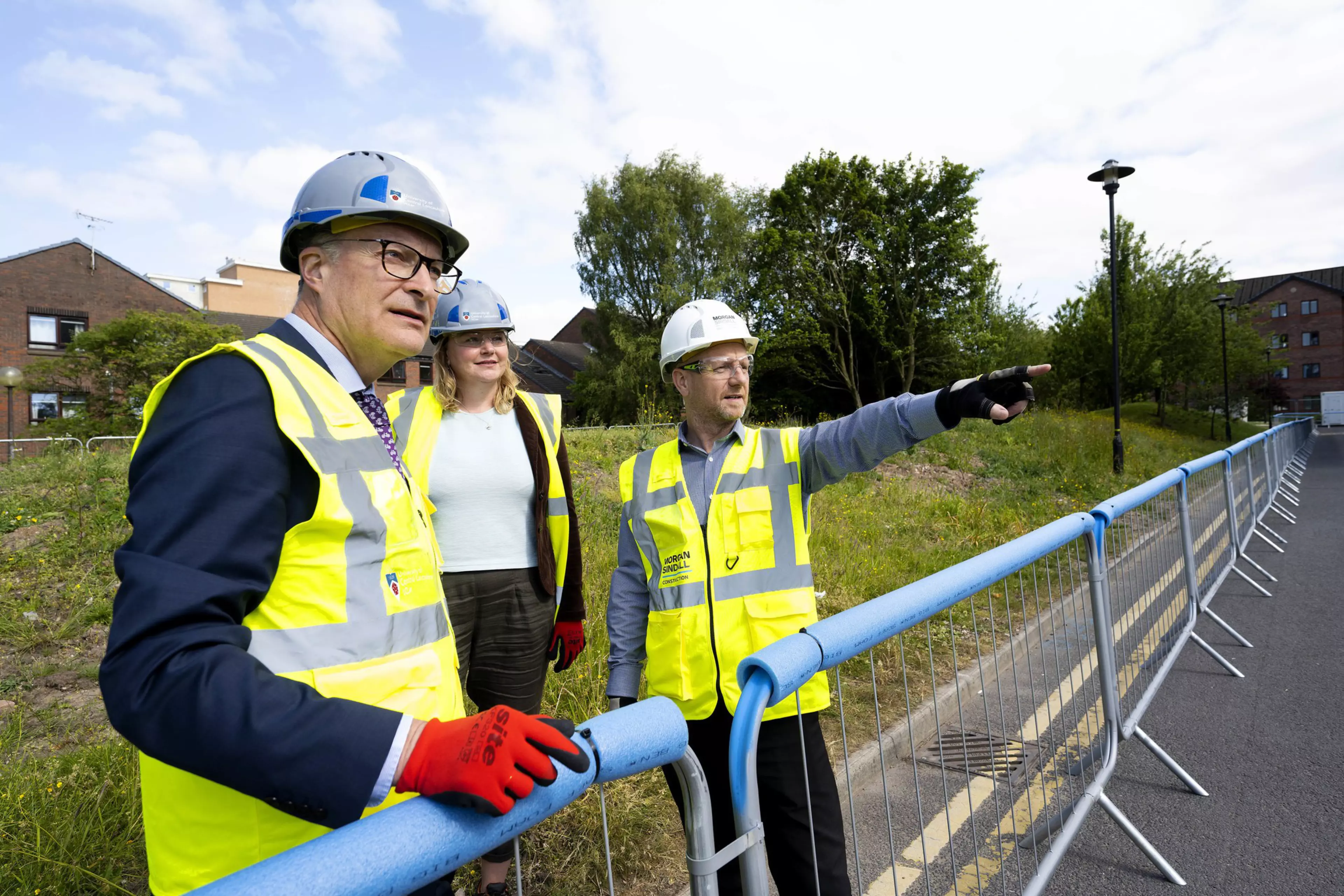Morgan Sindall Construction starts building UCLan’s state-of-the-art ...