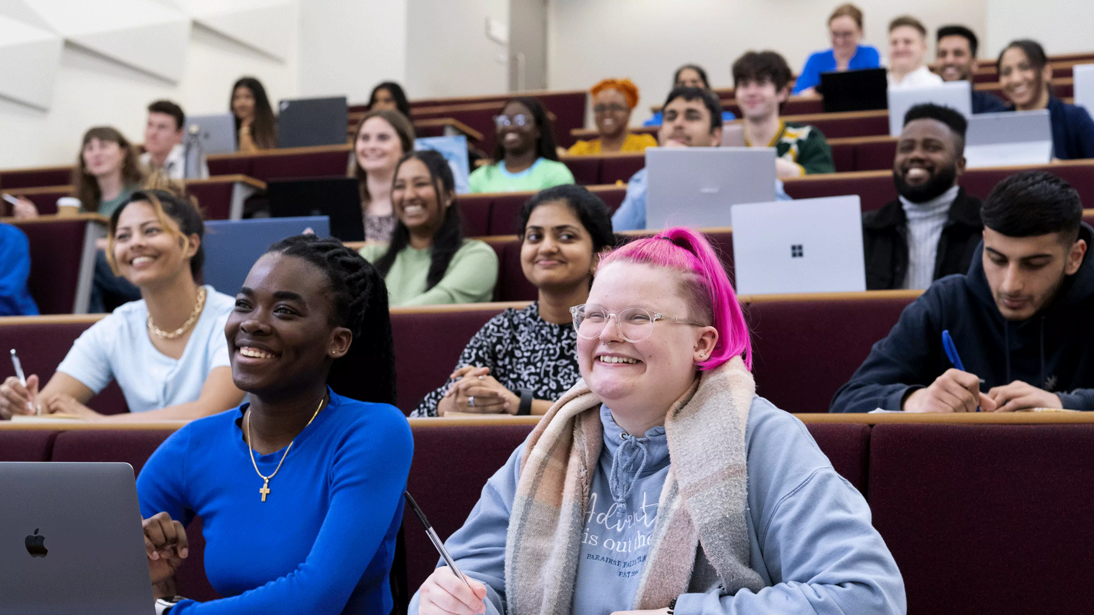 Lecture theatres