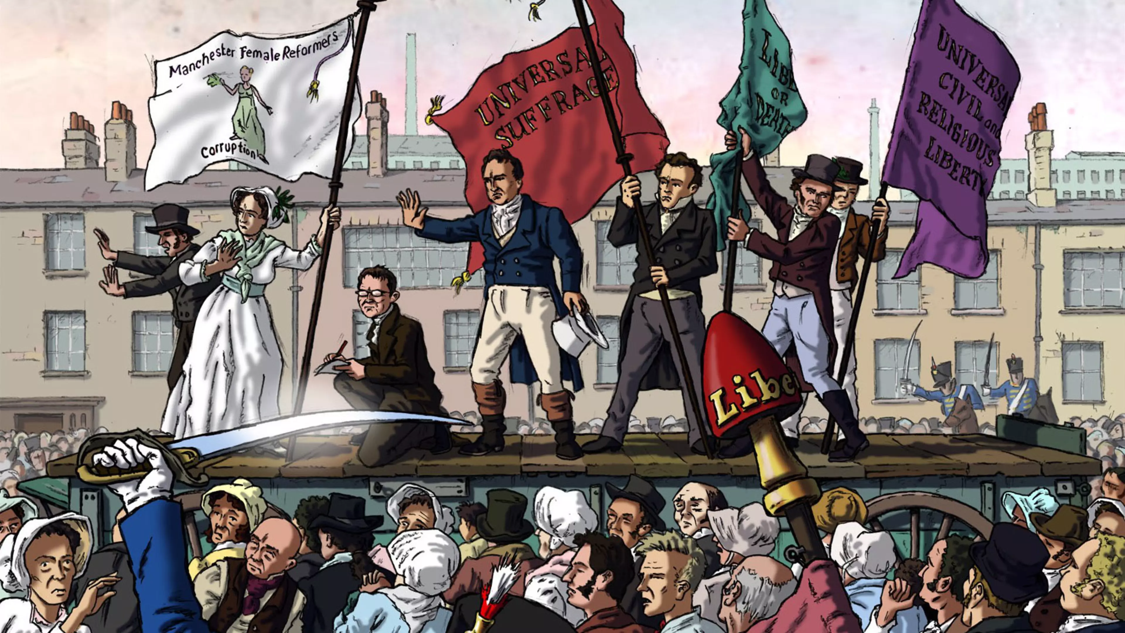 Commemorating Peterloo 1819 - 2019