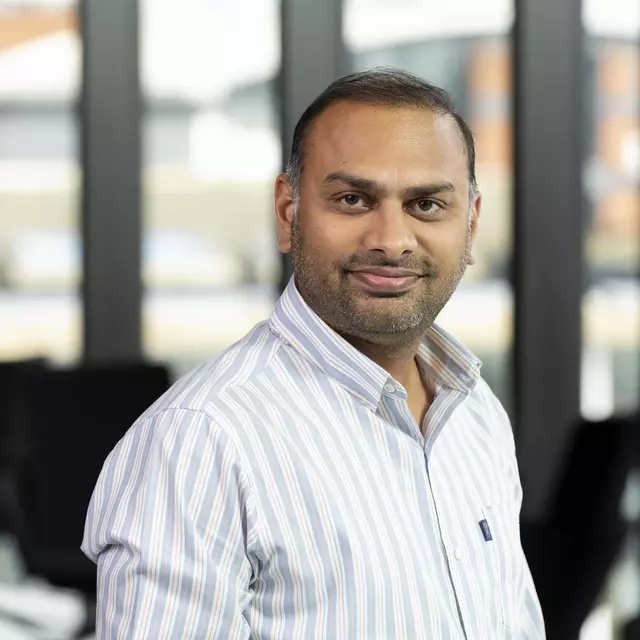 Parthiv Kavi - Academic Staff