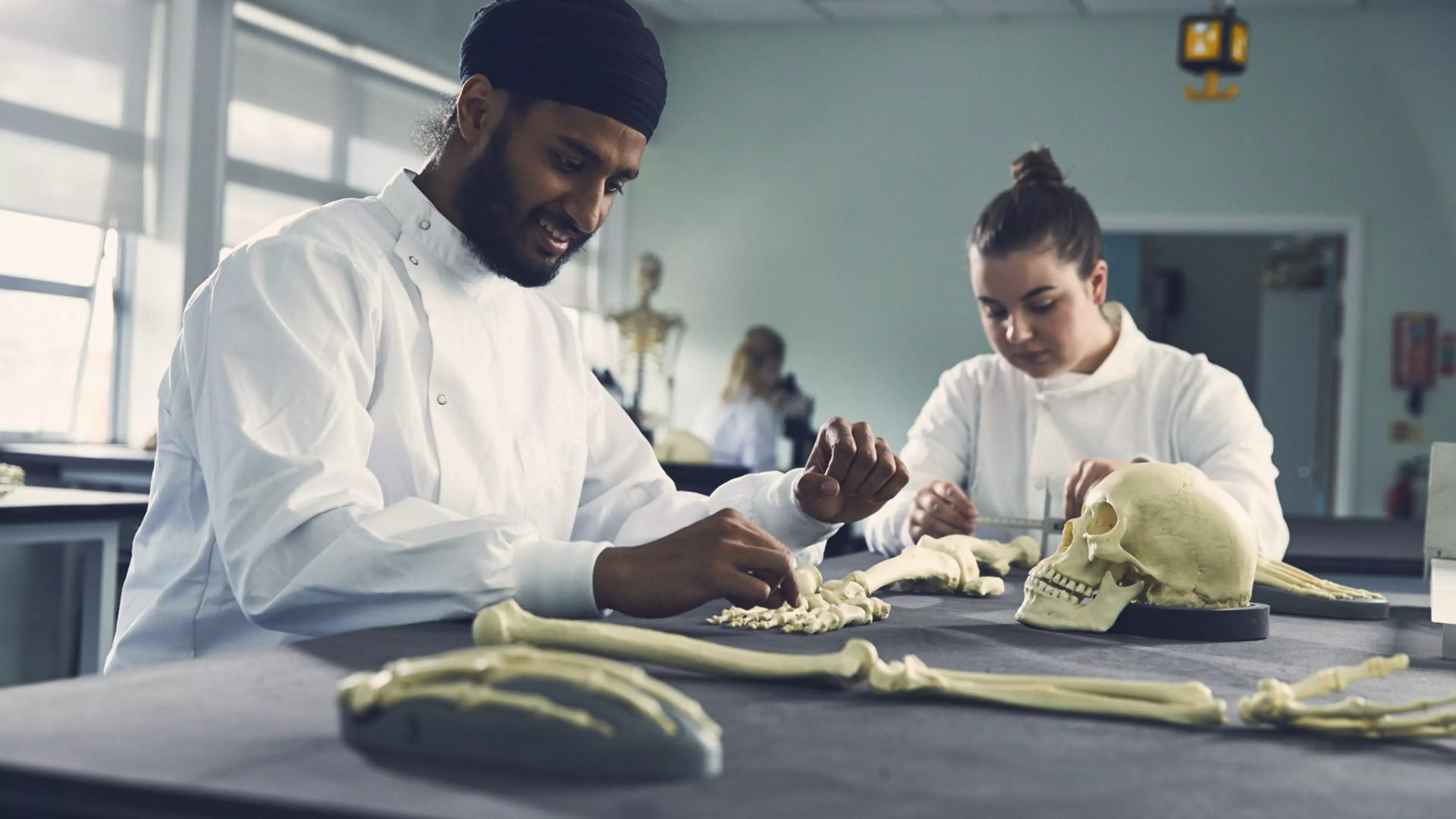 Forensic Anthropology, MSc/PGDip/PGCert
