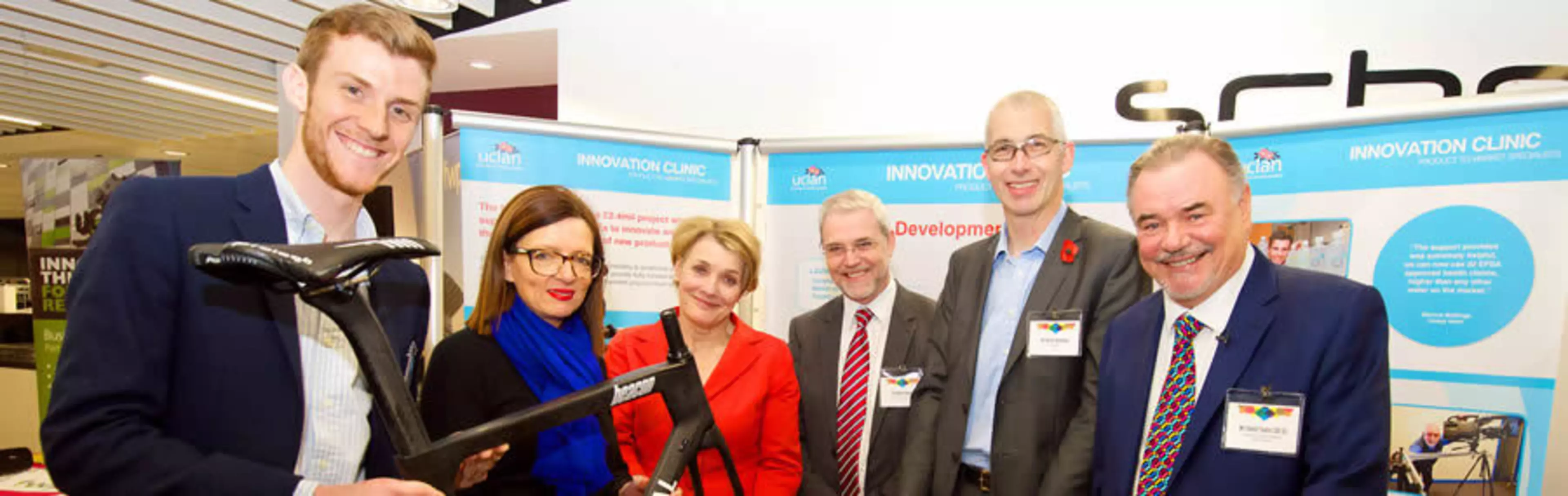 UCLan showcase attracts a crowd