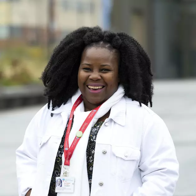 PhD student, Nyari's inspiring learning journey