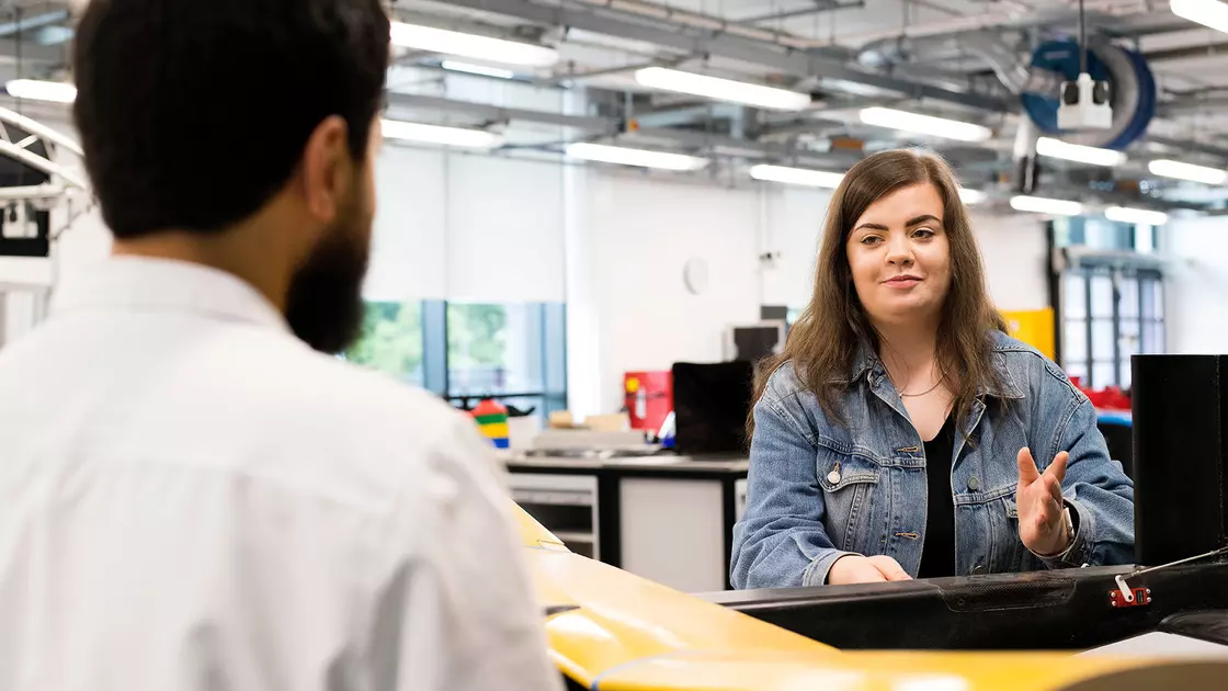 Aerospace Engineering (with Foundation Year), BEng (Hons)