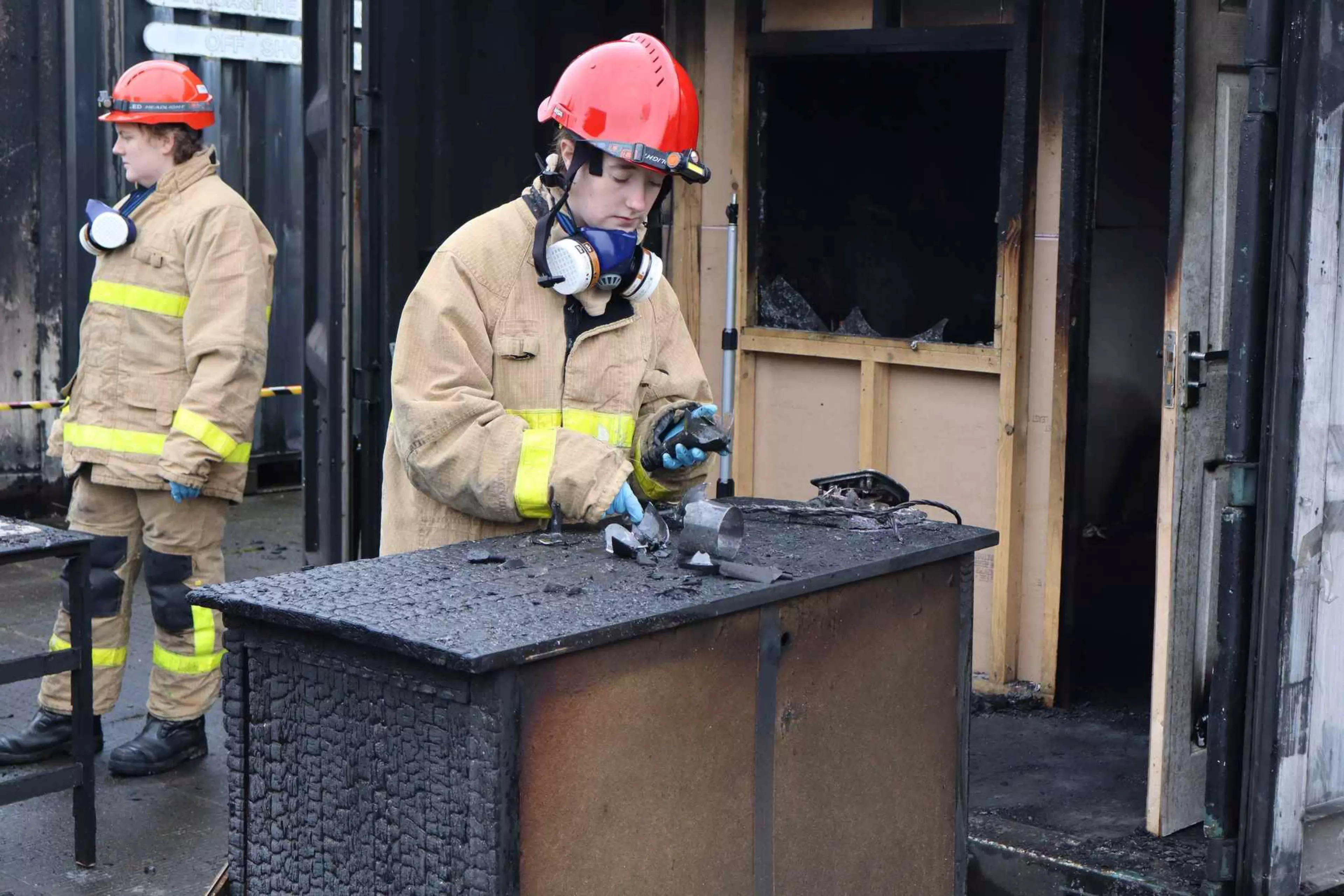 Study Fire & Safety at the University of Lancashire