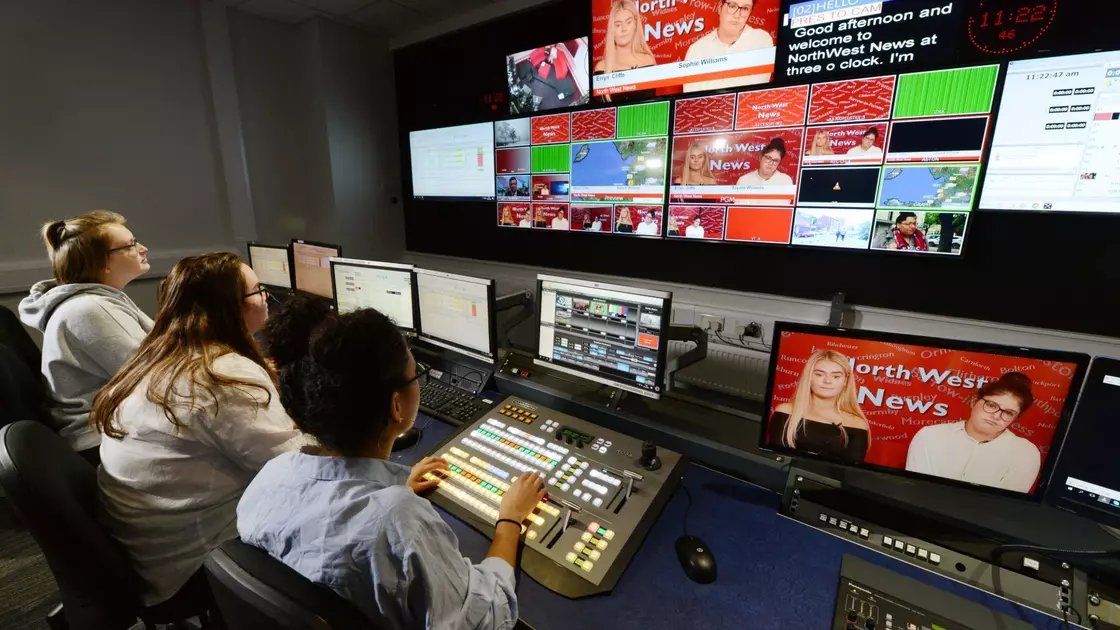 TV Studio (Greenbank Building)