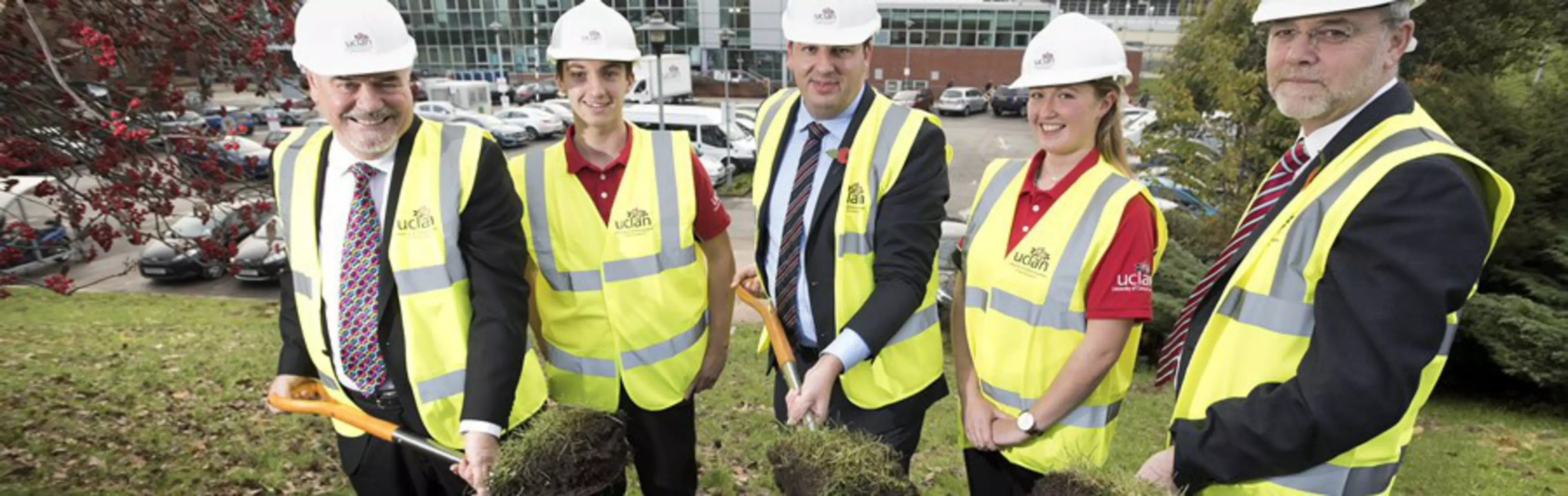 Northern Powerhouse Minister breaks ground on UCLan’s flagship ...