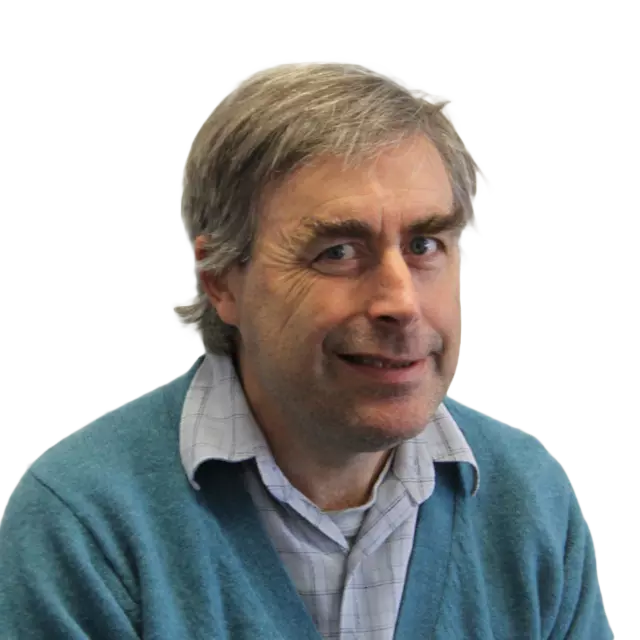 Alan Rice - Academic Staff