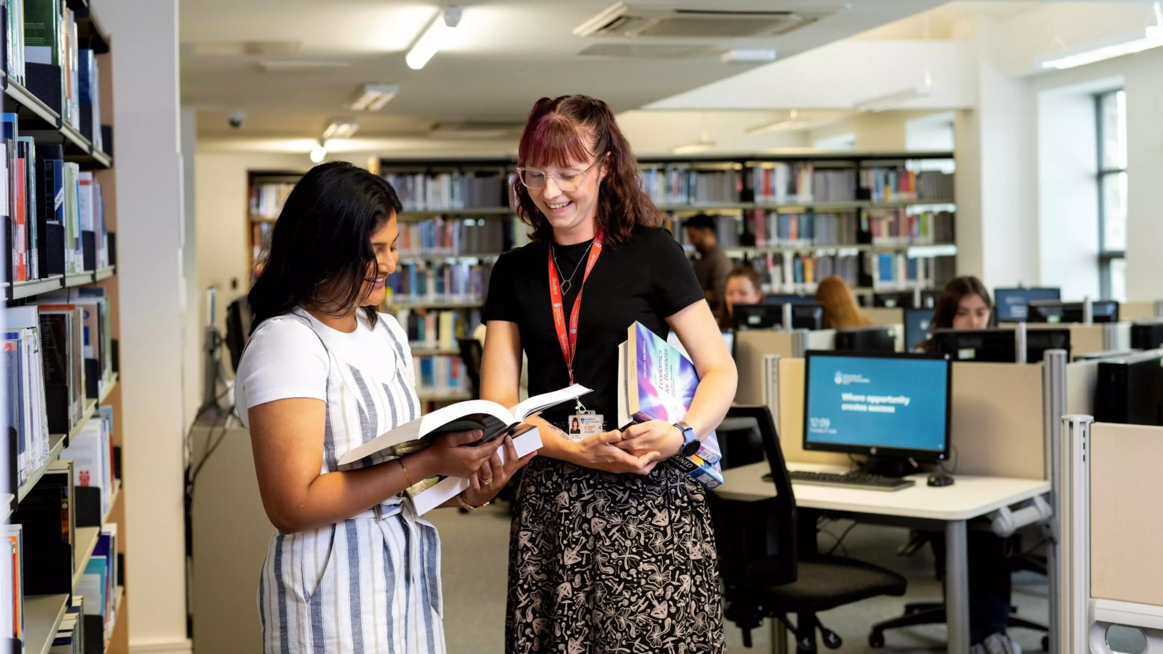 Burnley Campus Library