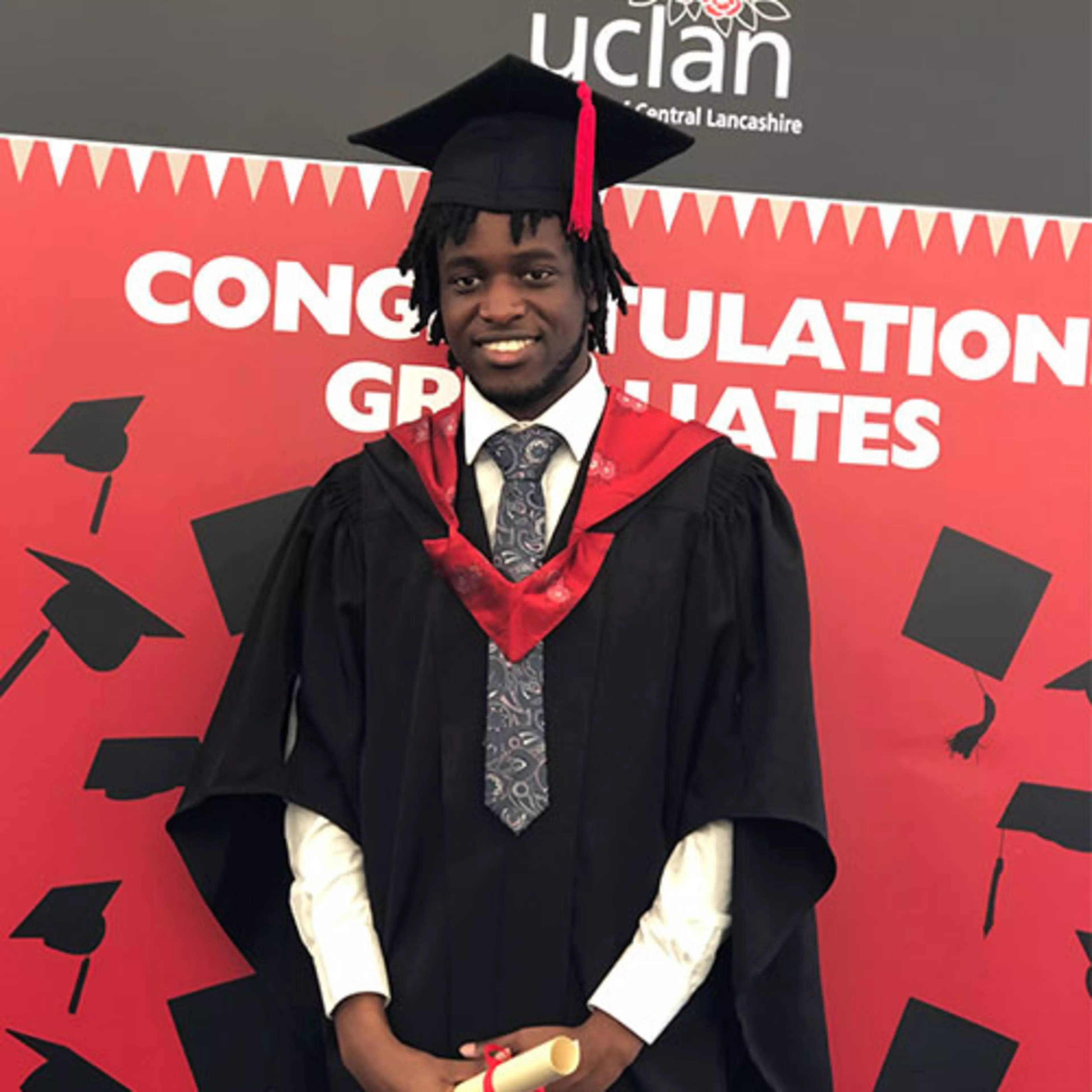 Aerospace Engineering graduate Vincent Ogutu tells us about his experience