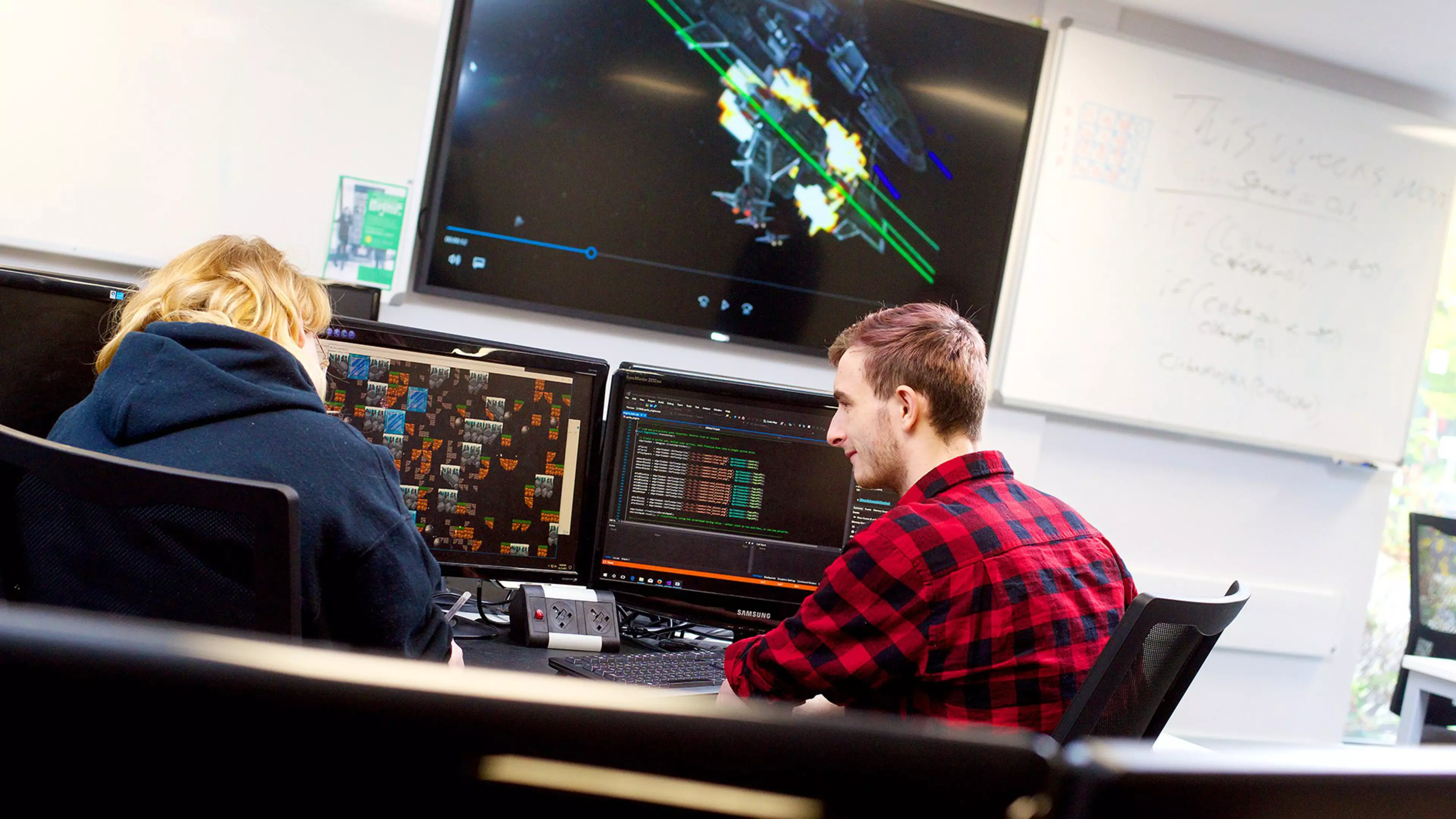 Discover Computing at the University of Lancashire