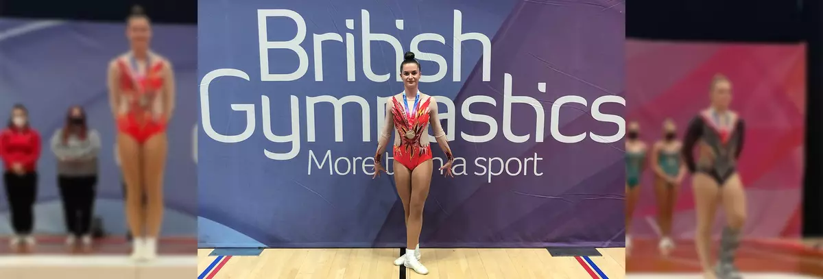 Gym-tastic accolade for UCLan student