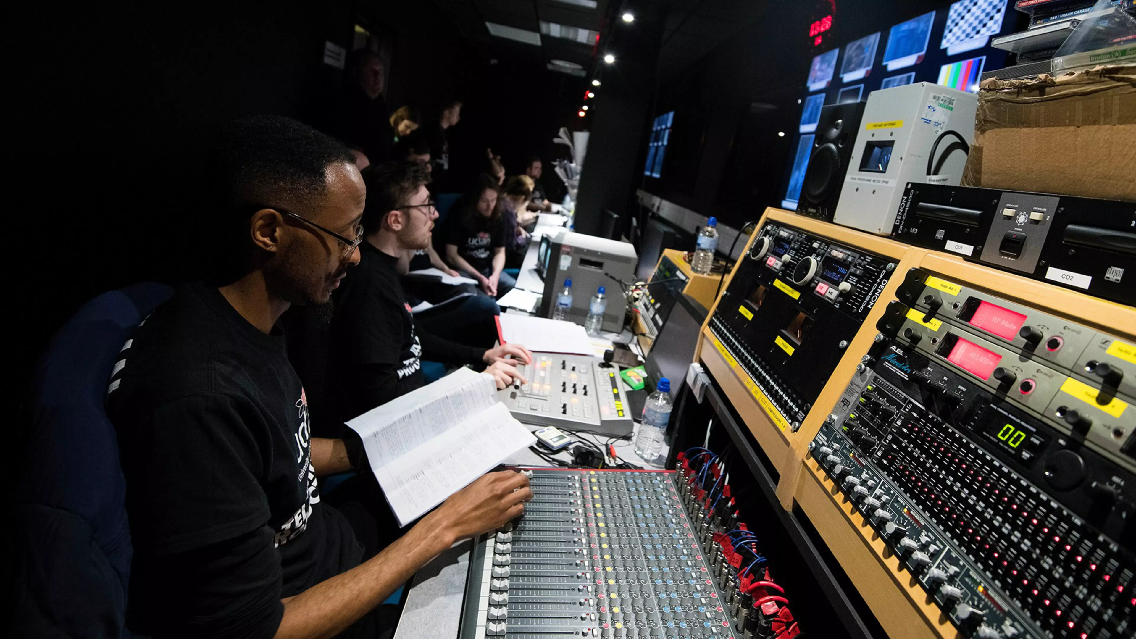 Media & Television Production, BA (Hons)