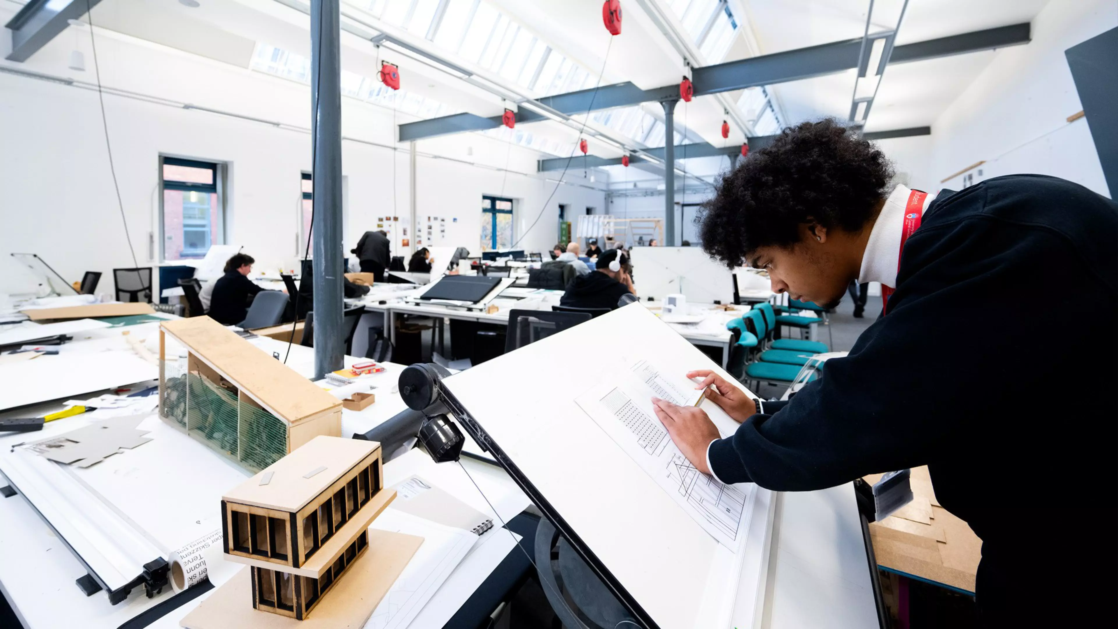 Study Architecture at the University of Lancashire