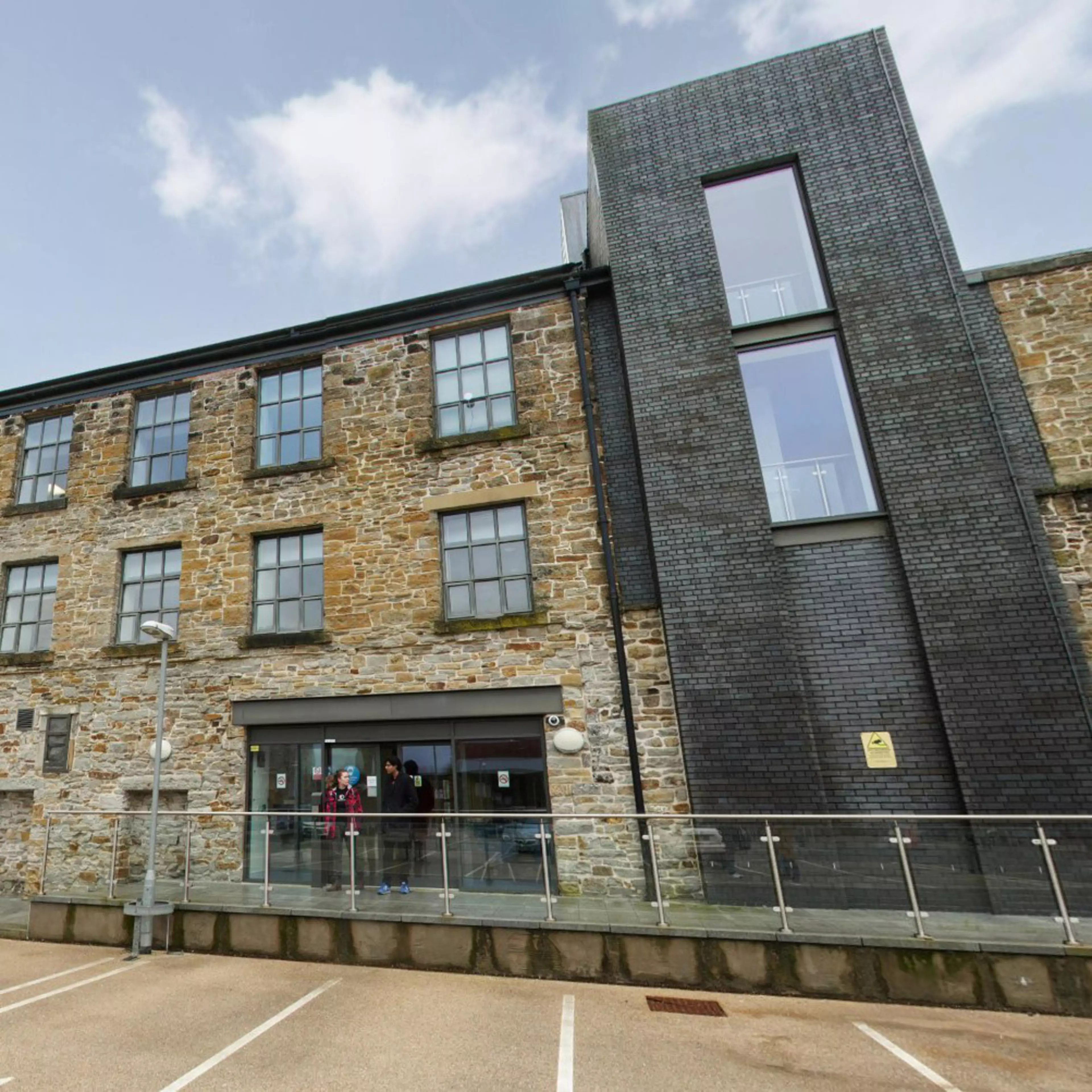 Library services at the University of Lancashire - Preston