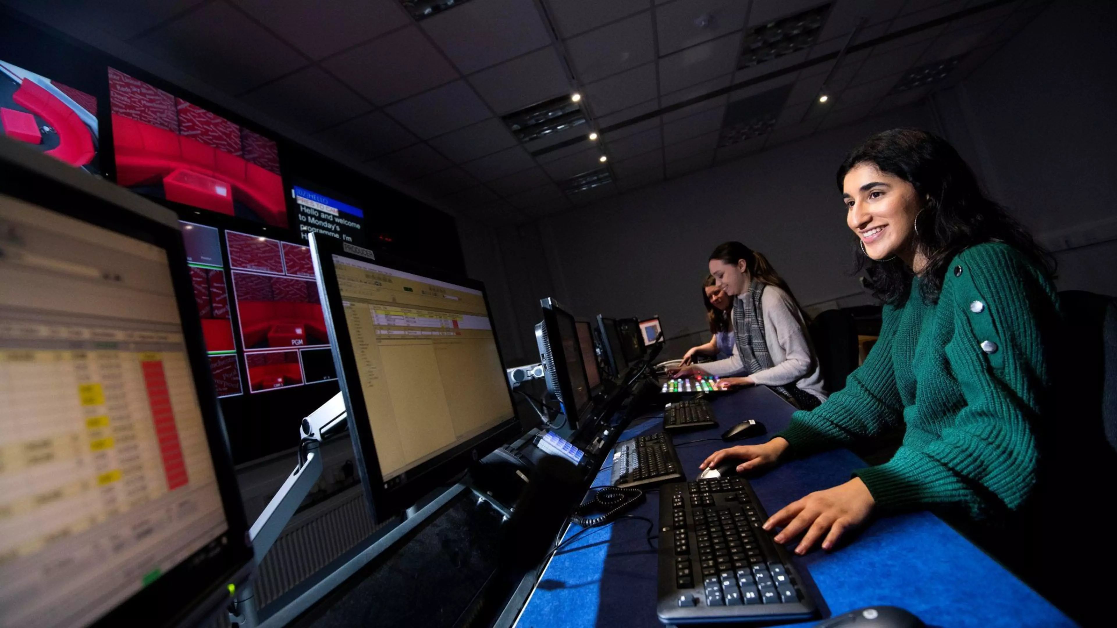 Video Editing Suite (Greenbank Building)