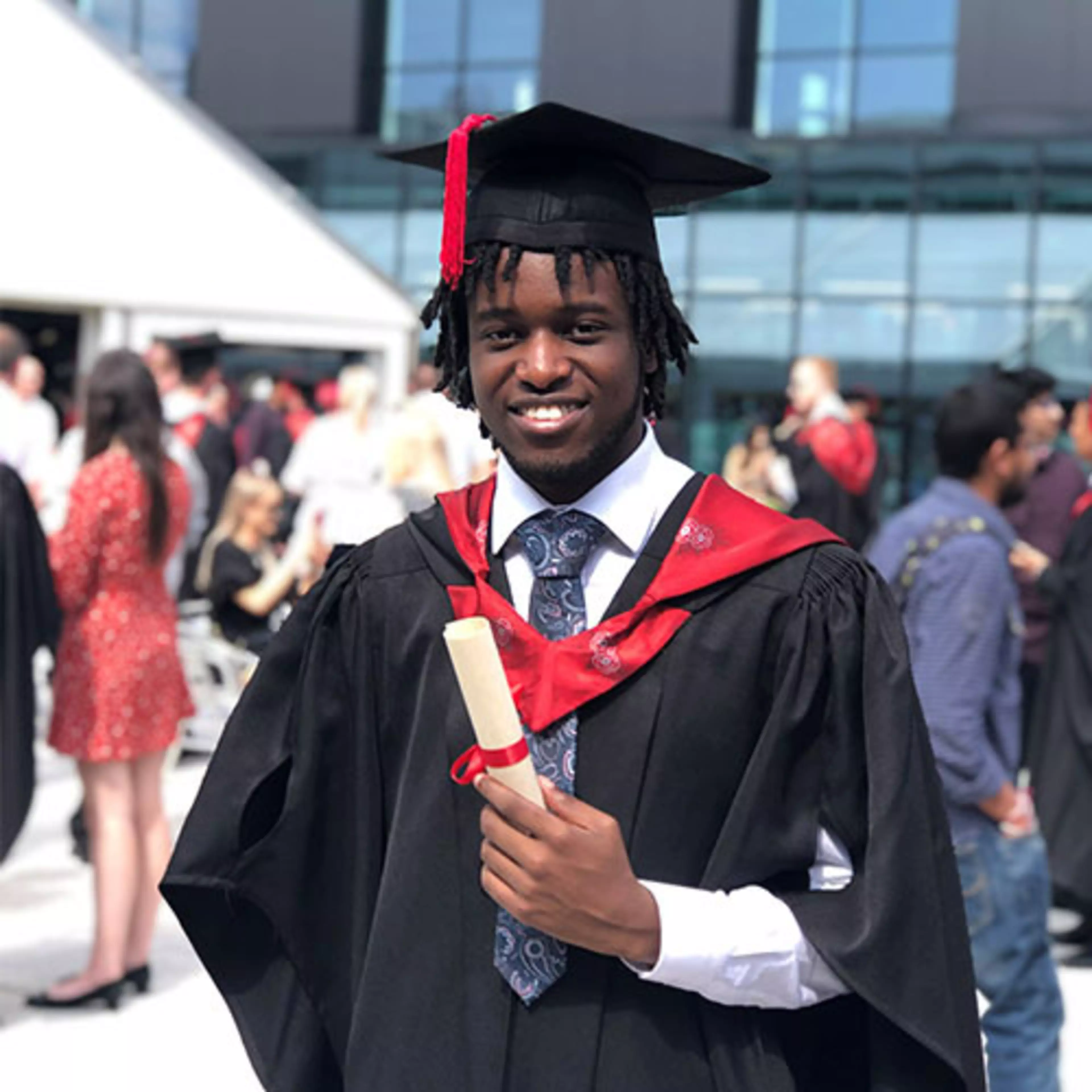 Aerospace Engineering graduate Vincent Ogutu tells us about his experience