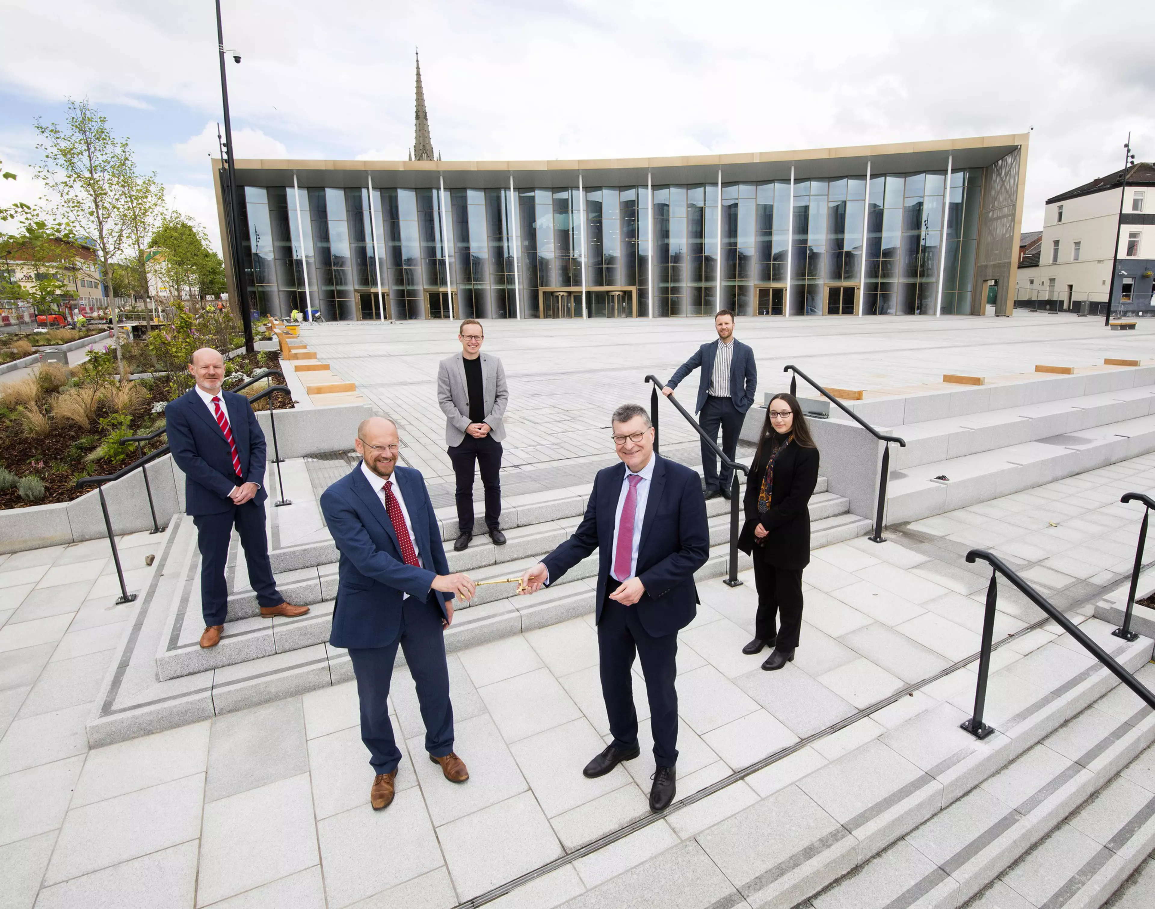 UCLan takes ownership of £60 million Student Centre and University Square