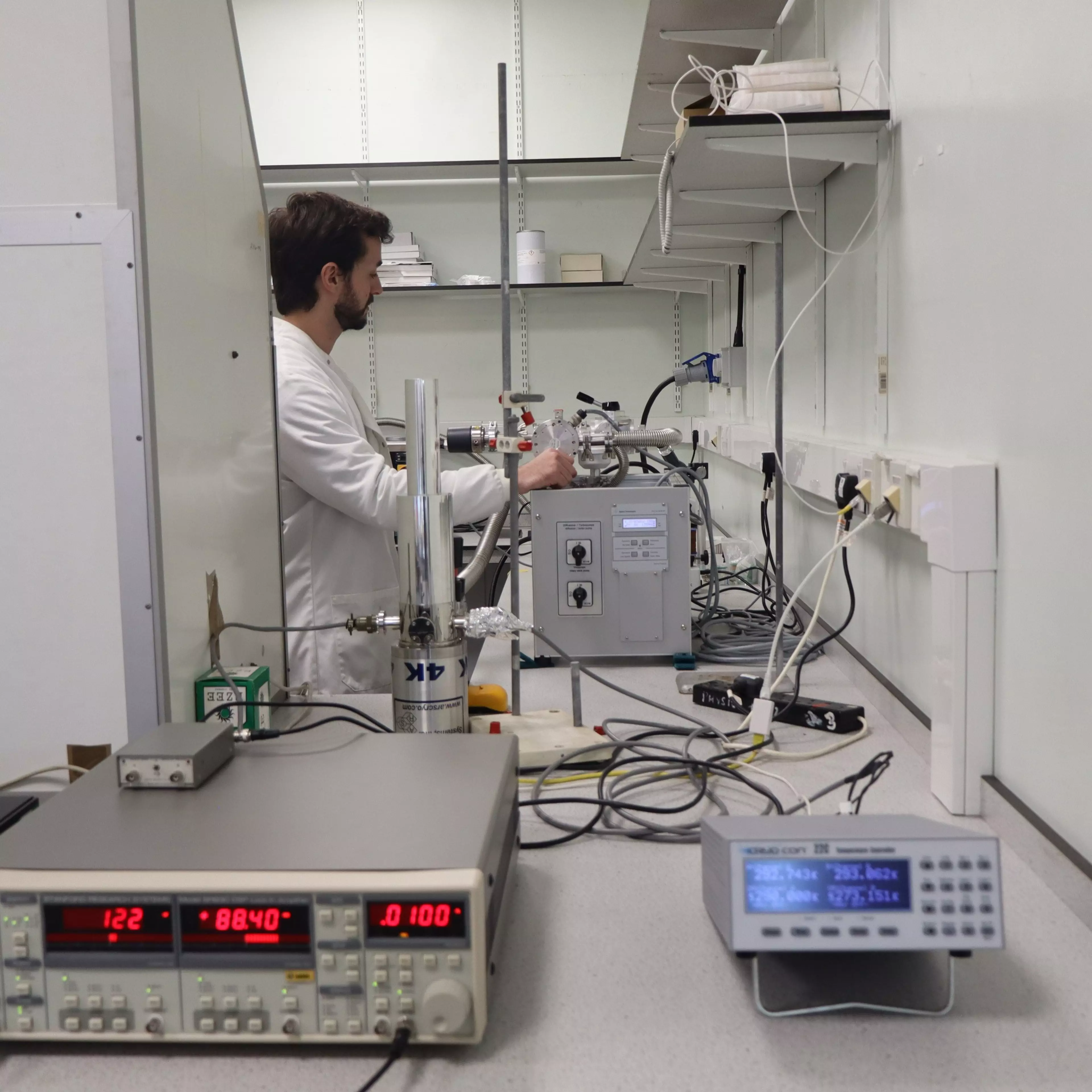 Synthetic Quantum Materials Laboratories