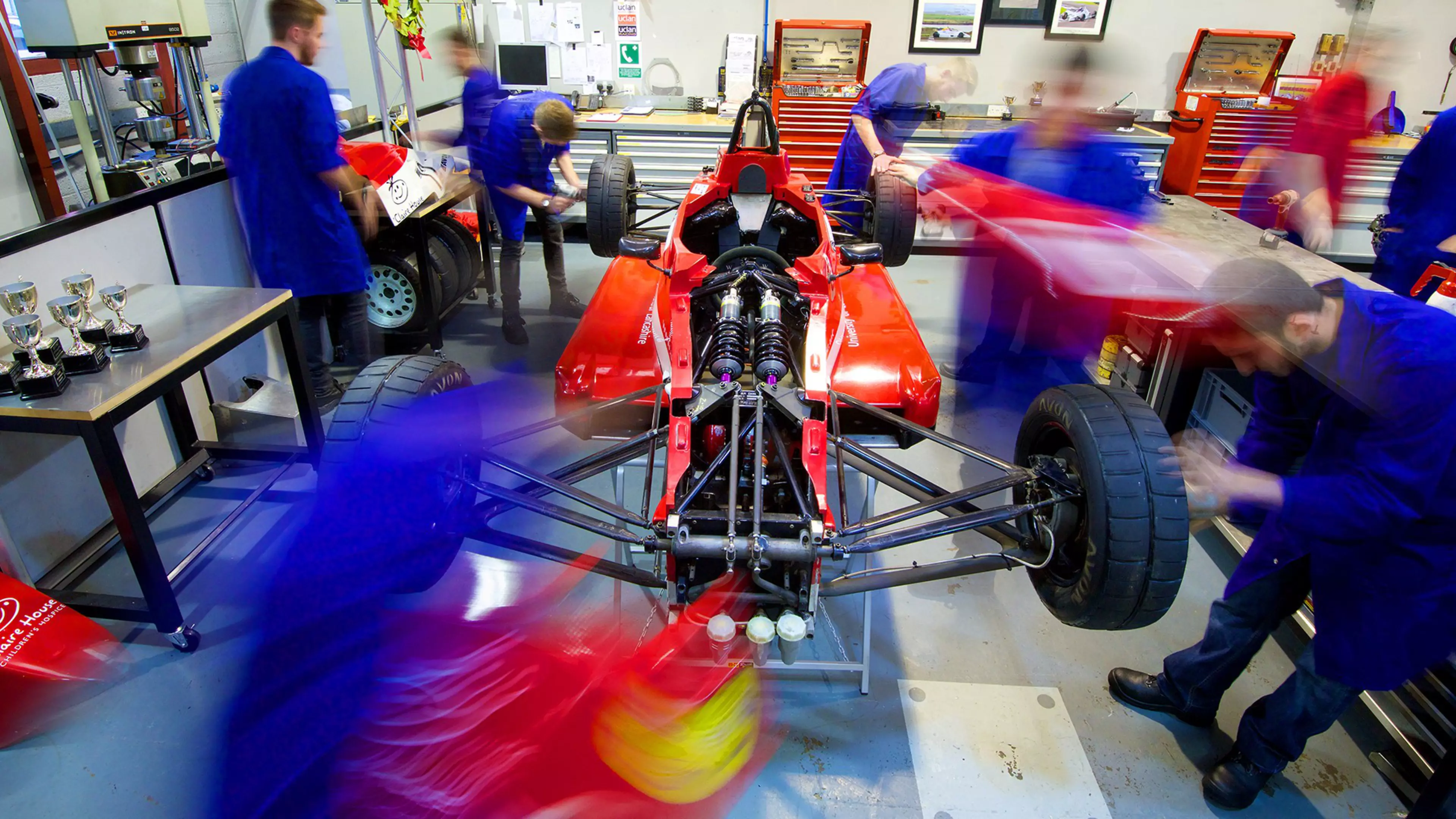 Motorsport Engineering Degree (BEng)