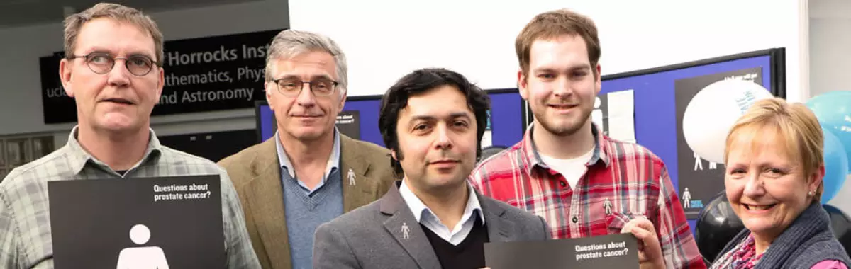 UCLan works with medical research company to speed up prostate cancer ...