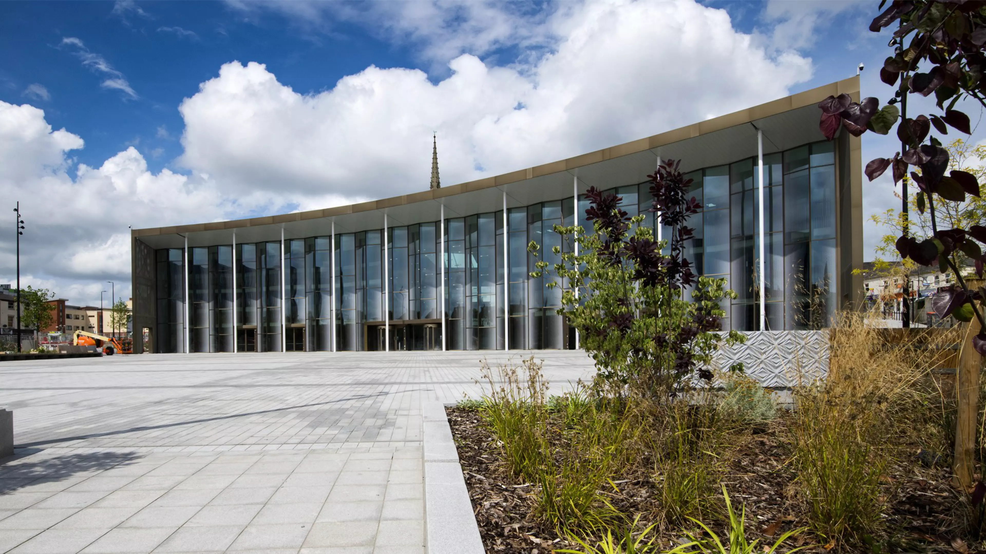 Getting to Burnley Campus