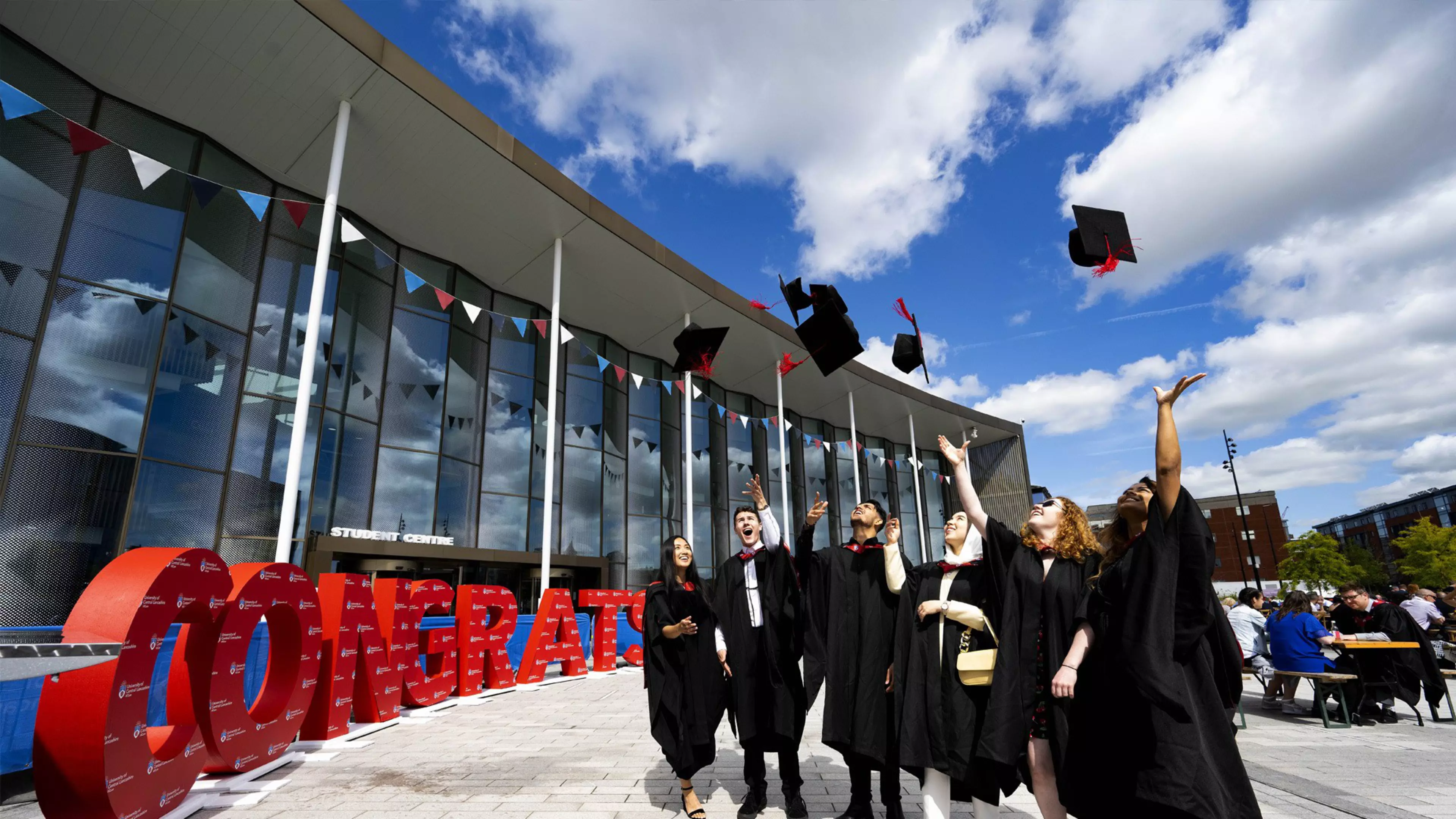 University of Lancashire Graduation