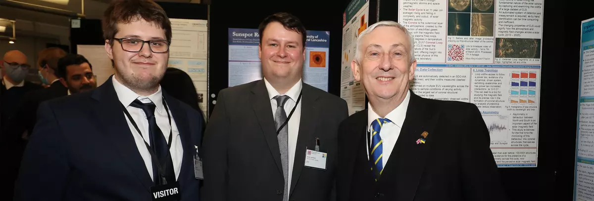 UCLan scientists take their research to Parliament